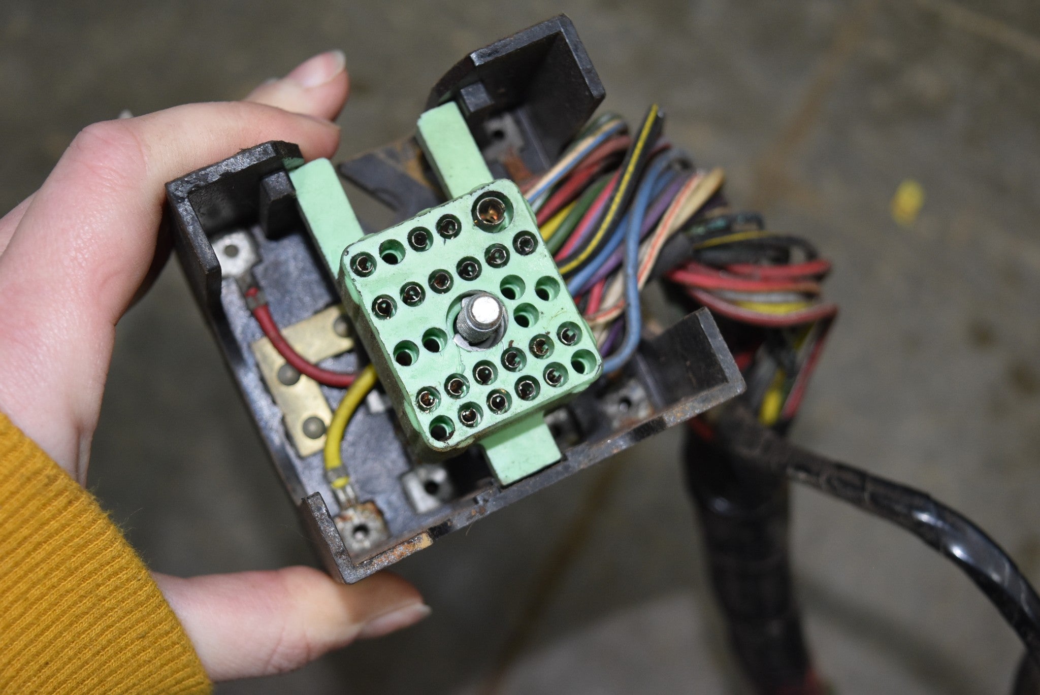 1967 1968 1969 1970 Ford Ranchero Torino Fairlane In Dash Wiring Harne ...