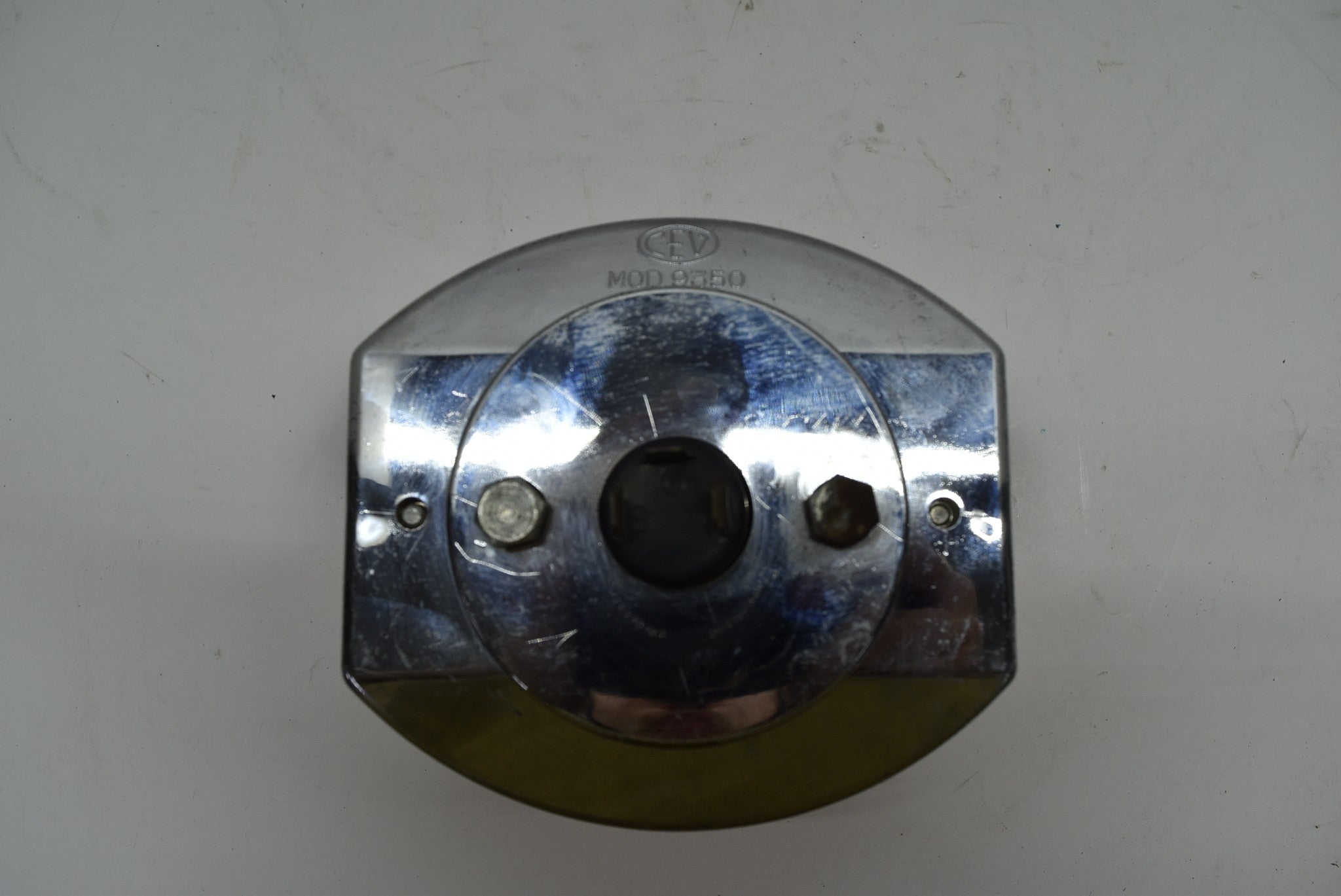 1972 1976 CEV 9350 VINTAGE DUCATI MOPED TAILLIGHT ASSEMBLY CHROME 72 7 ...