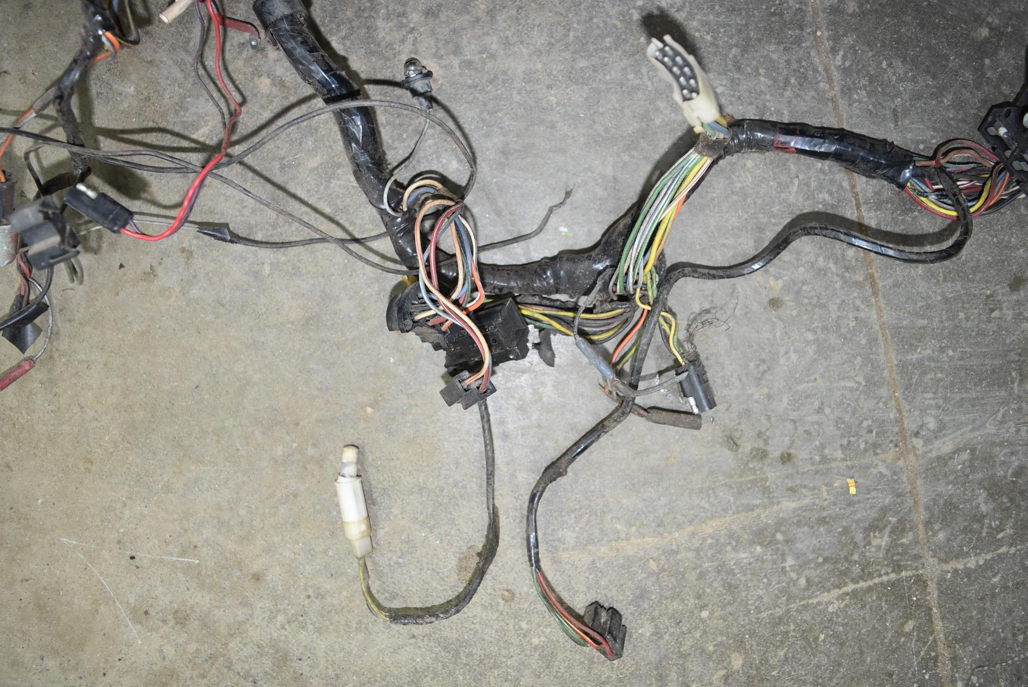 1967 1968 1969 1970 Ford Ranchero Torino Fairlane In Dash Wiring Harne ...