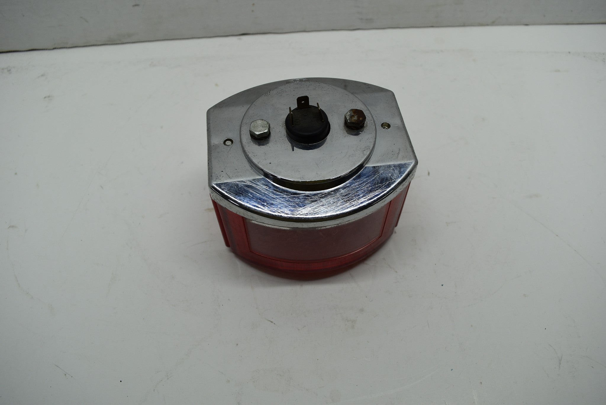 1972 1976 CEV 9350 VINTAGE DUCATI MOPED TAILLIGHT ASSEMBLY CHROME 72 7 ...