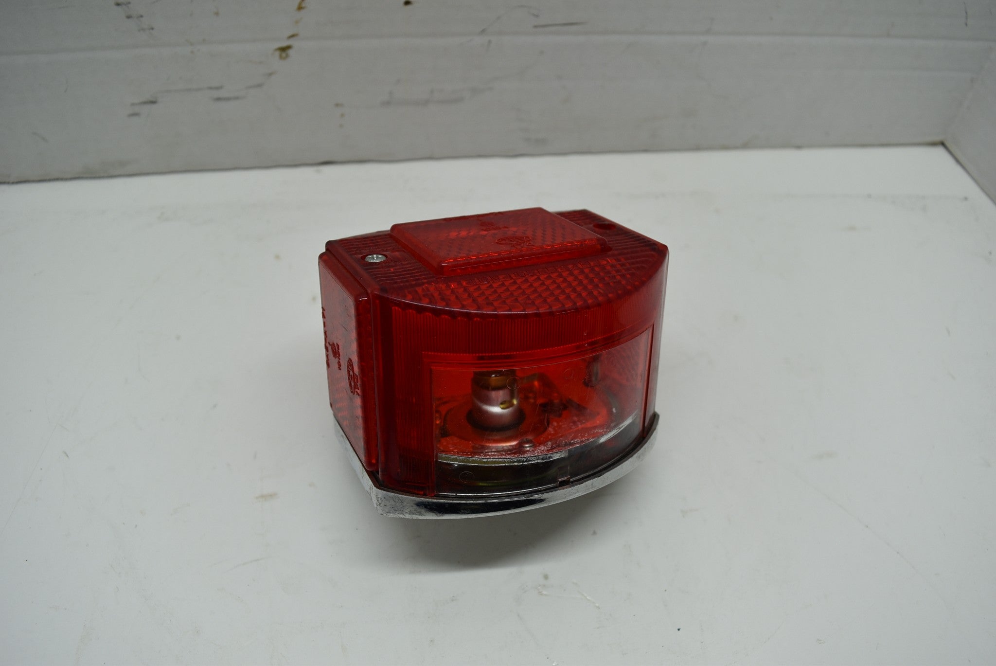 1972 1976 CEV 9350 VINTAGE DUCATI MOPED TAILLIGHT ASSEMBLY CHROME 72 7 ...