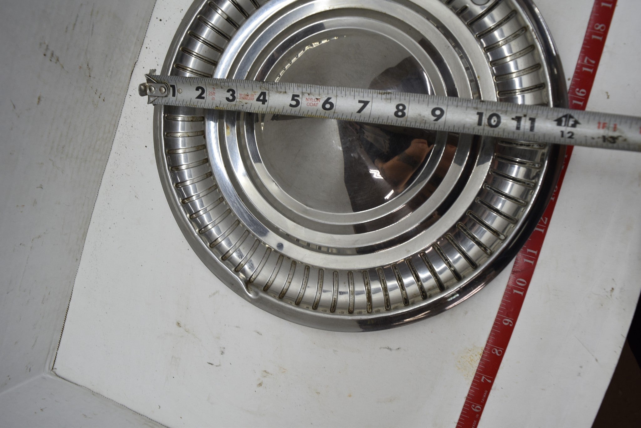 Old Vintage Hub Cap Hubcap Cone Style Dodge Ford Chevy Pontiac 60s-70s ...