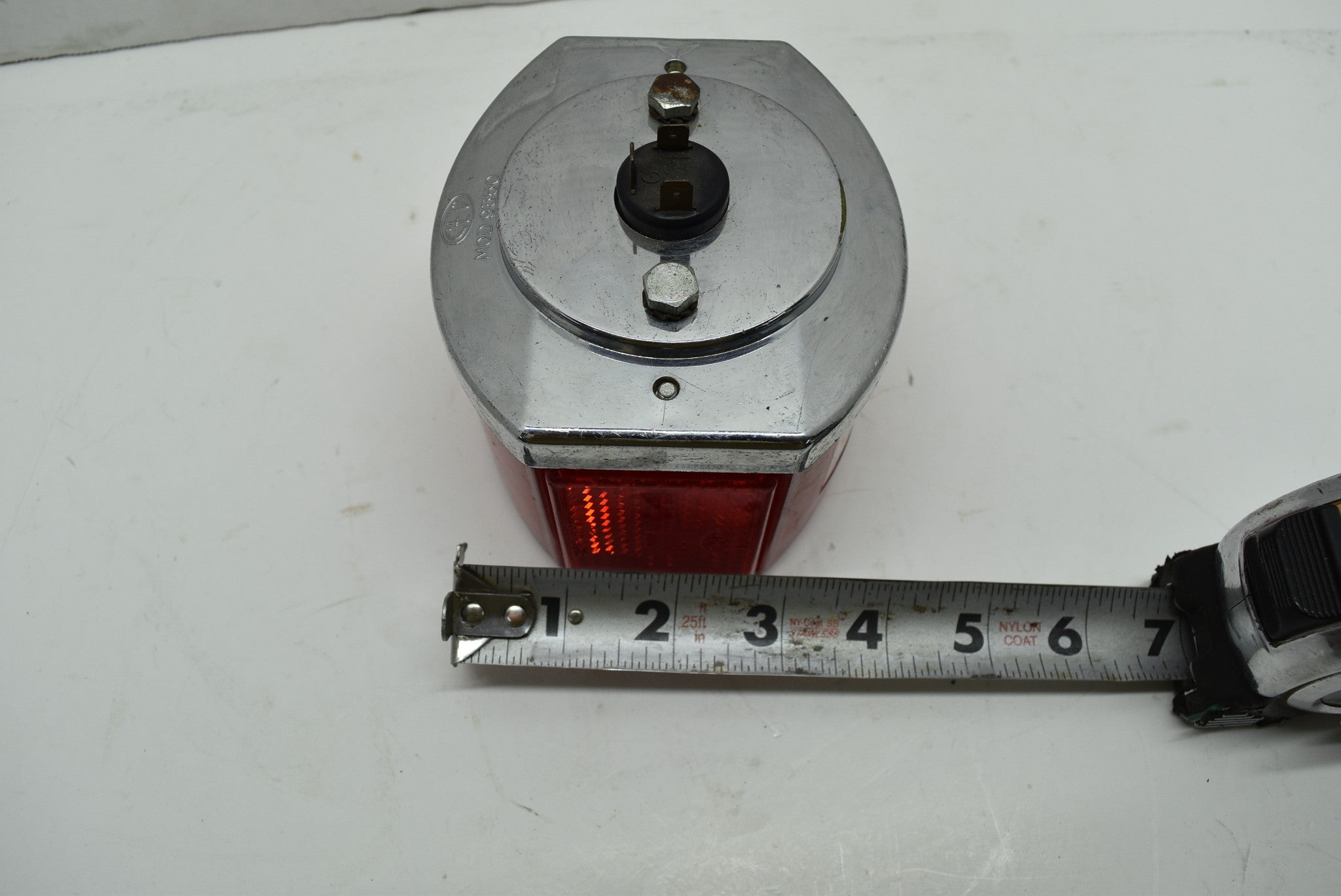 1972 1976 CEV 9350 VINTAGE DUCATI MOPED TAILLIGHT ASSEMBLY CHROME 72 7 ...