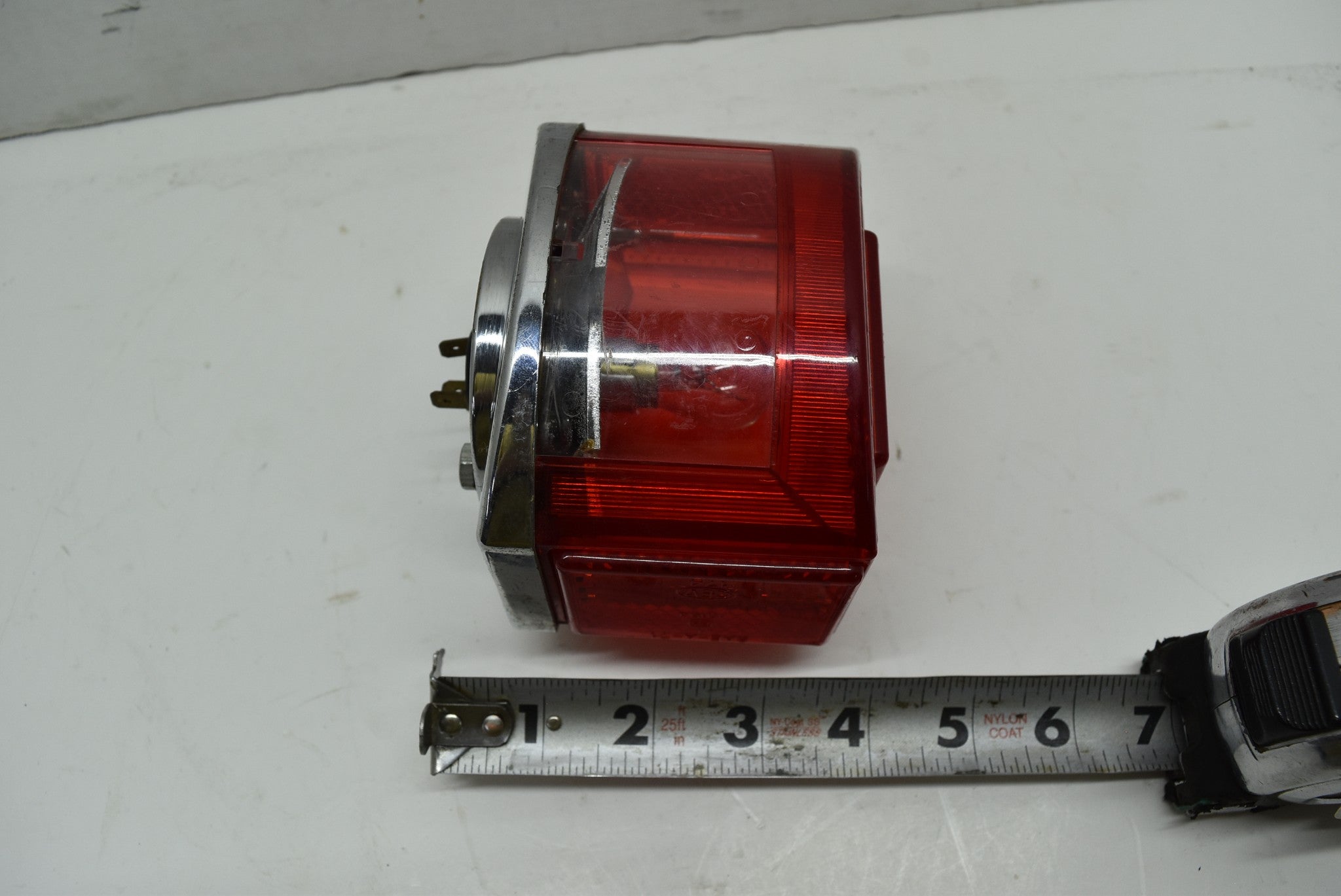 1972 1976 CEV 9350 VINTAGE DUCATI MOPED TAILLIGHT ASSEMBLY CHROME 72 7 ...