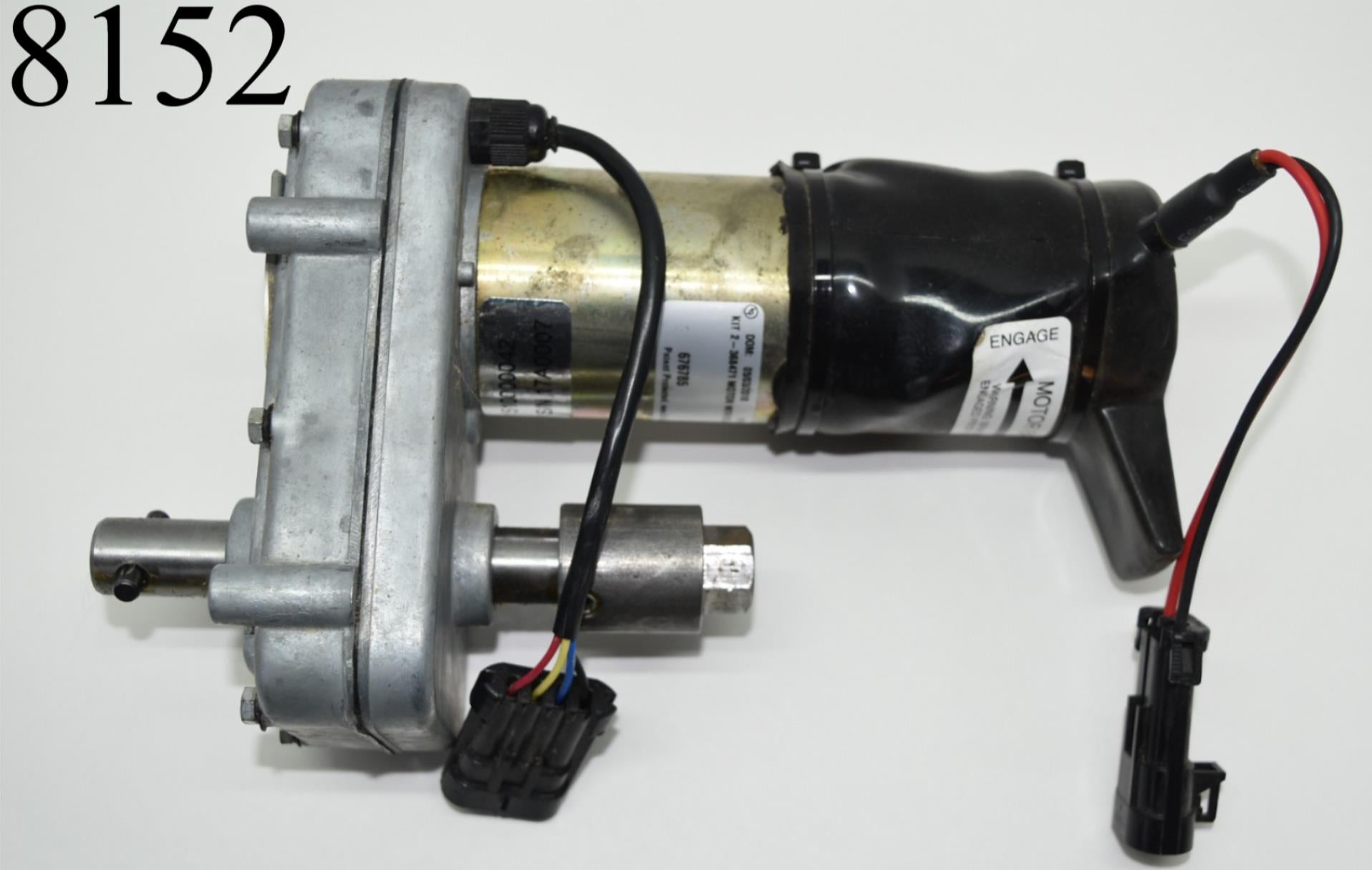 LIPPERT COMP 368471 Slide Out Motor Kwikee Power Gear With Correction ...