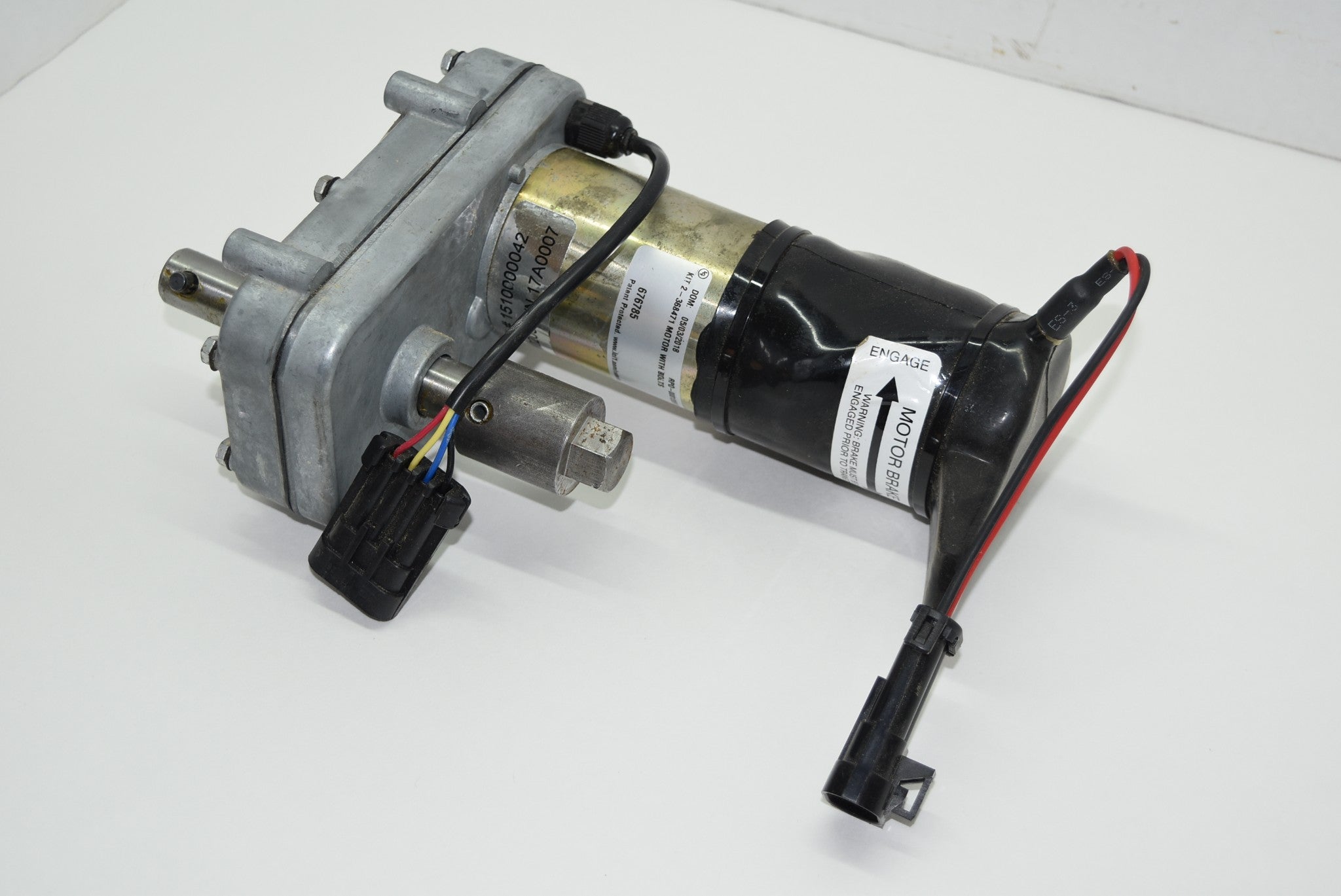 LIPPERT COMP 368471 Slide Out Motor Kwikee Power Gear With Correction ...