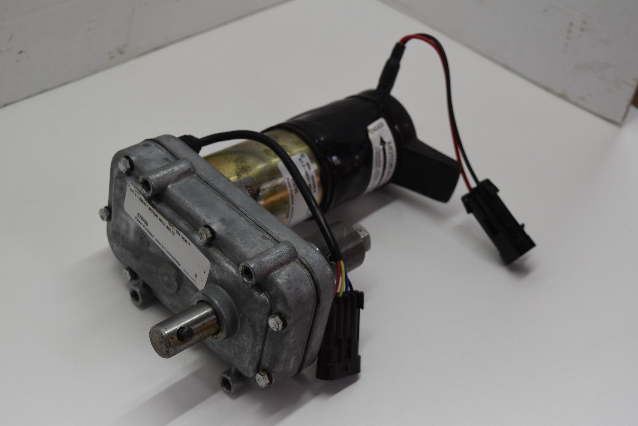 LIPPERT COMP 368471 Slide Out Motor Kwikee Power Gear With Correction ...