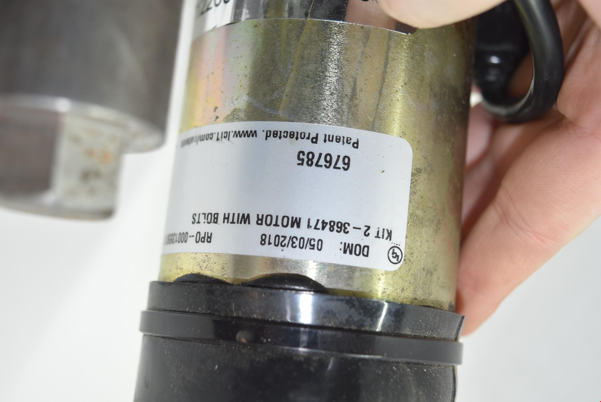 LIPPERT COMP 368471 Slide Out Motor Kwikee Power Gear With Correction ...