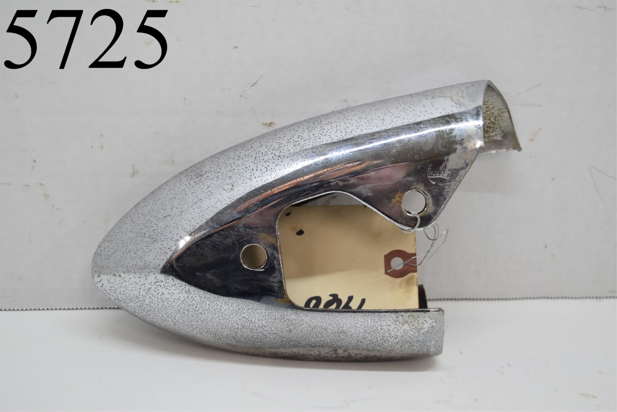 1958-1960 Thunderbird Rear Bumper Guard Bumperette LH Ford– FatMan's ...