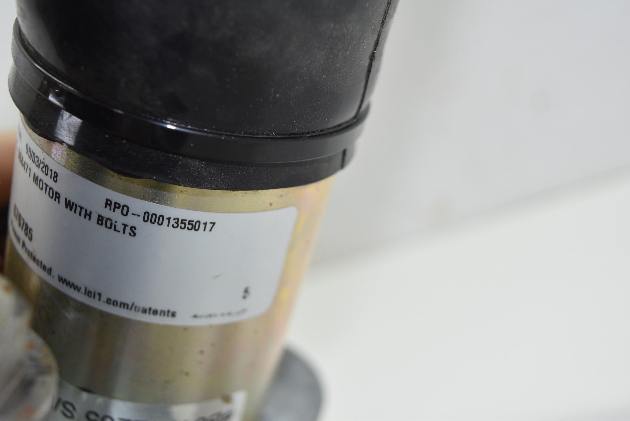 LIPPERT COMP 368471 Slide Out Motor Kwikee Power Gear With Correction ...