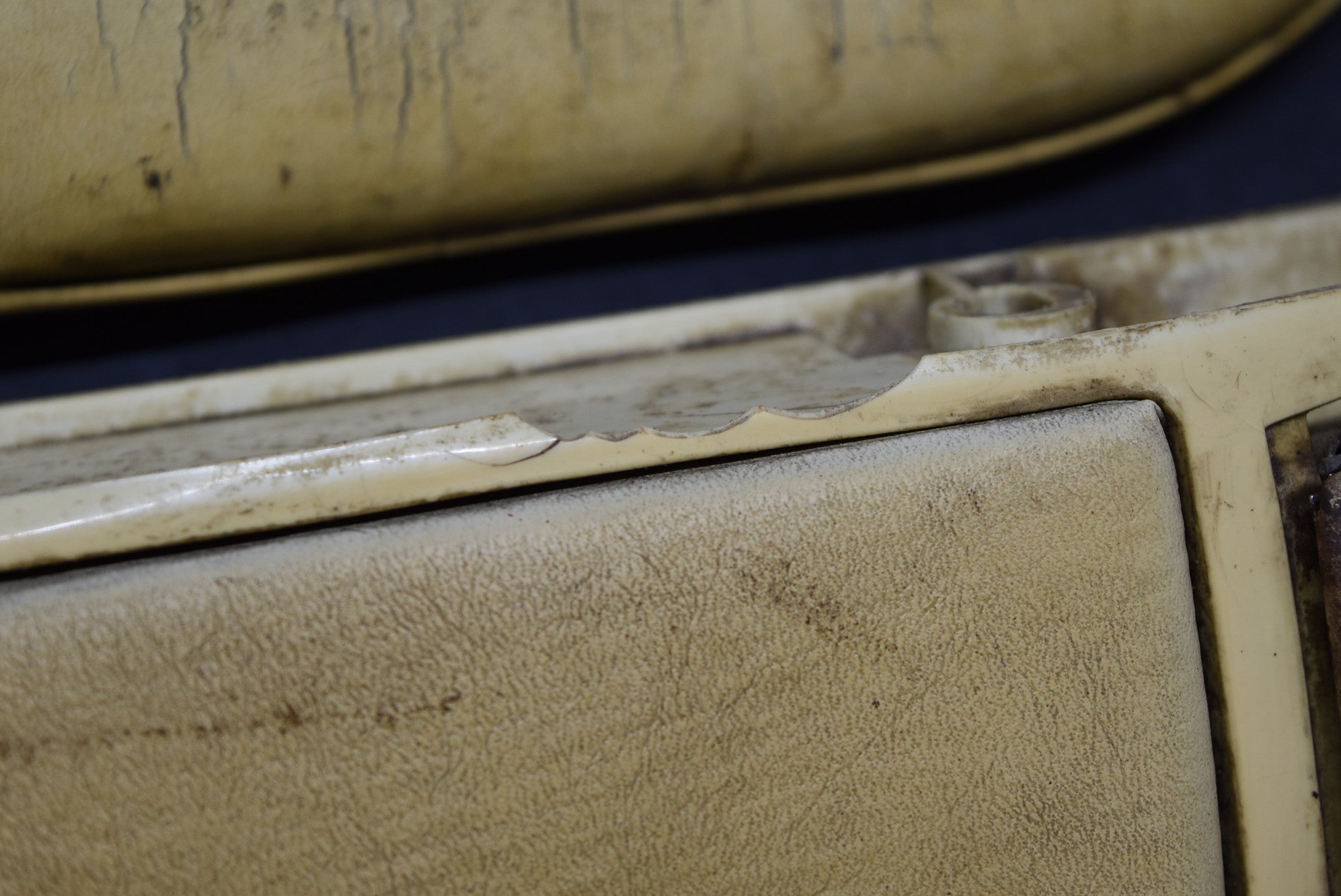 1955 1956 Chevy 210 Rear Armrest Pair 55 56 Left Right Driver Passenge ...