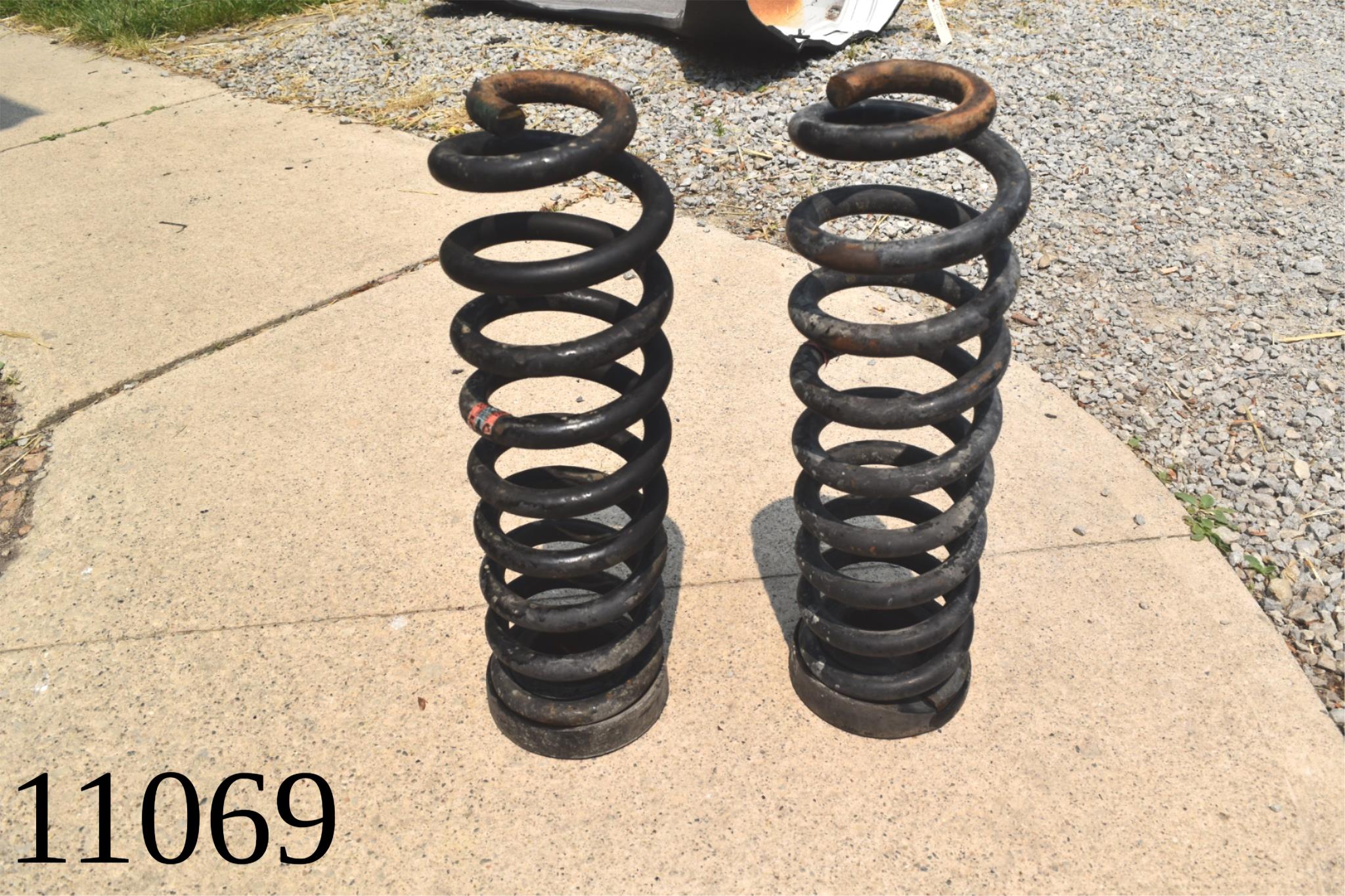 2005 - 2019 2009 FORD F-250 F250 SUPER DUTY 6.4 6.4L FRONT COIL SPRING ...