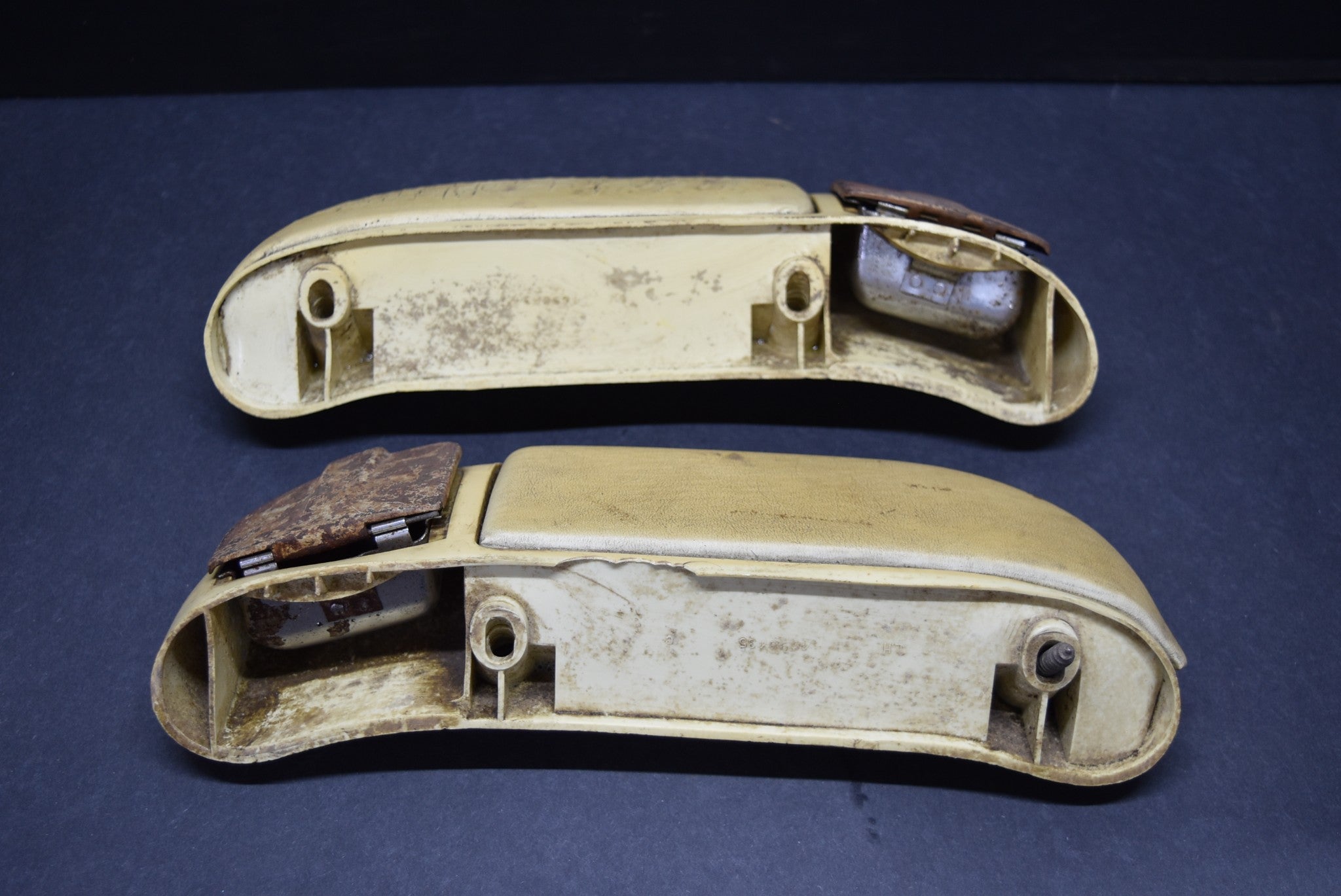 1955 1956 Chevy 210 Rear Armrest Pair 55 56 Left Right Driver Passenge ...
