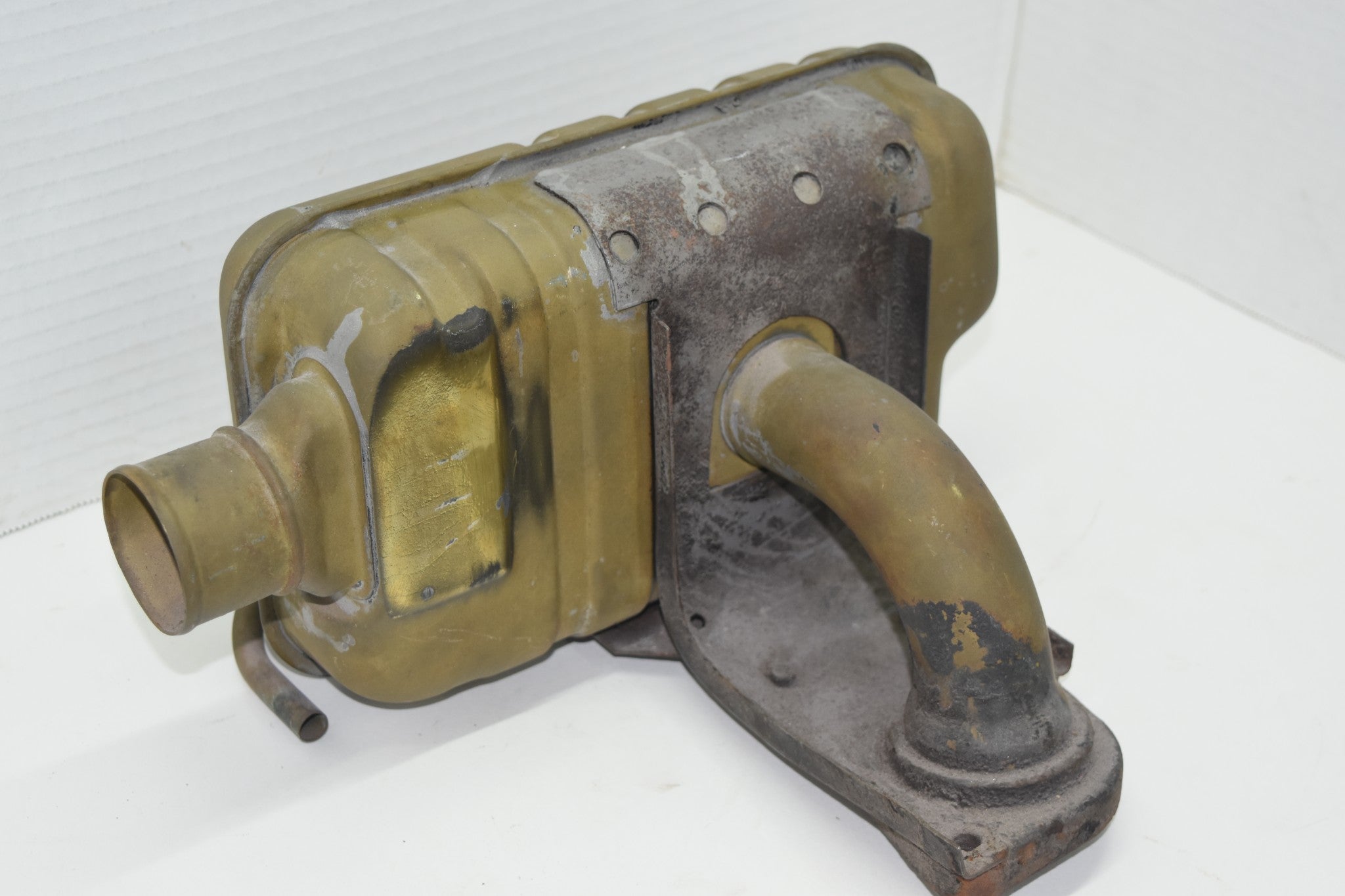 1960 1964 Ford Galaxie Coolant Expansion Overflow Tank FE Big Block 61 ...