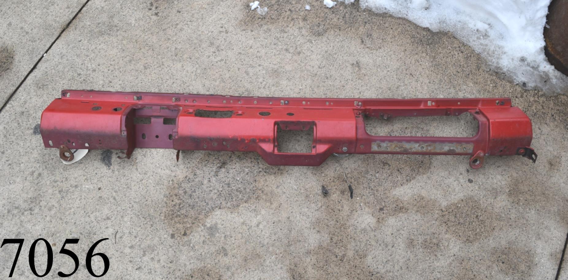 1968 1969 69 68 Ford Fairlane Torino Ranchero Lower Dash Panel Frame N ...