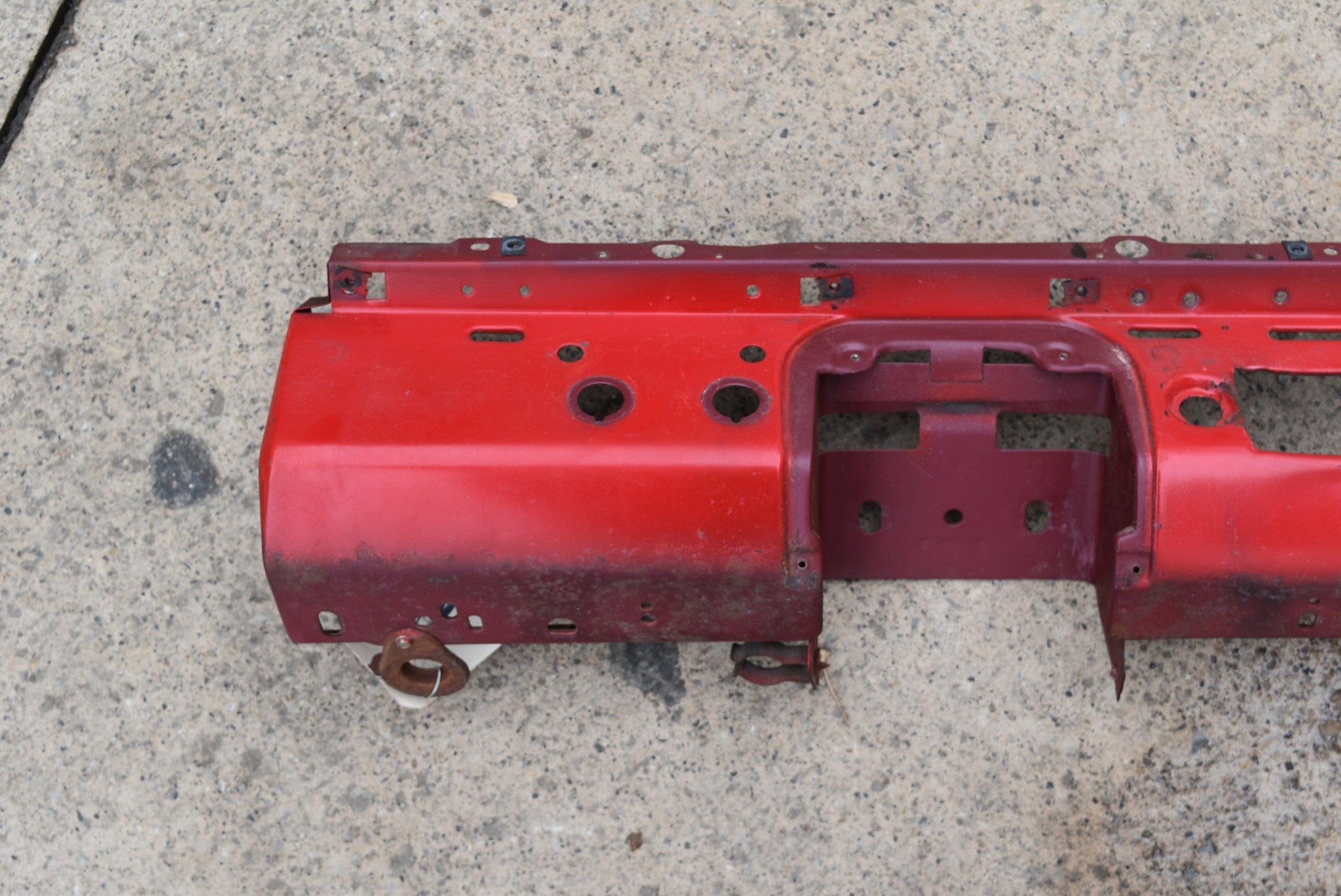 1968 1969 69 68 Ford Fairlane Torino Ranchero Lower Dash Panel Frame N ...