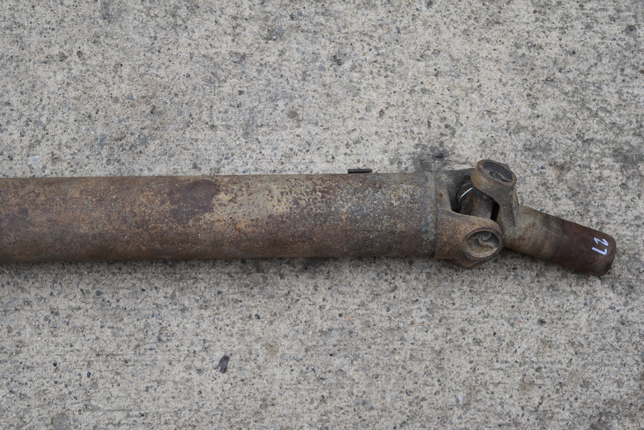 1967 1968 1968 Chevrolet Camaro Driveshaft 27 Spline Output M22 Chevy ...