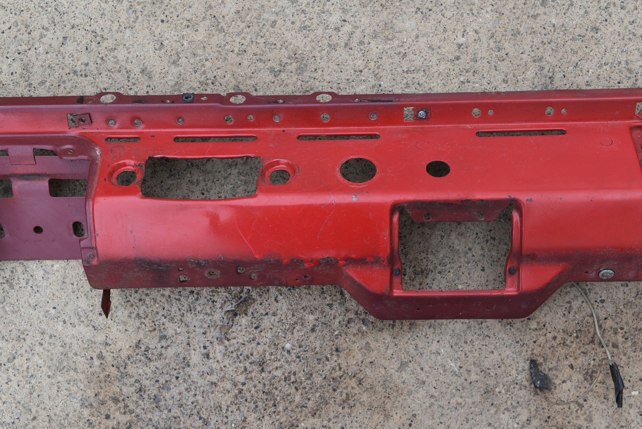 1968 1969 69 68 Ford Fairlane Torino Ranchero Lower Dash Panel Frame N ...