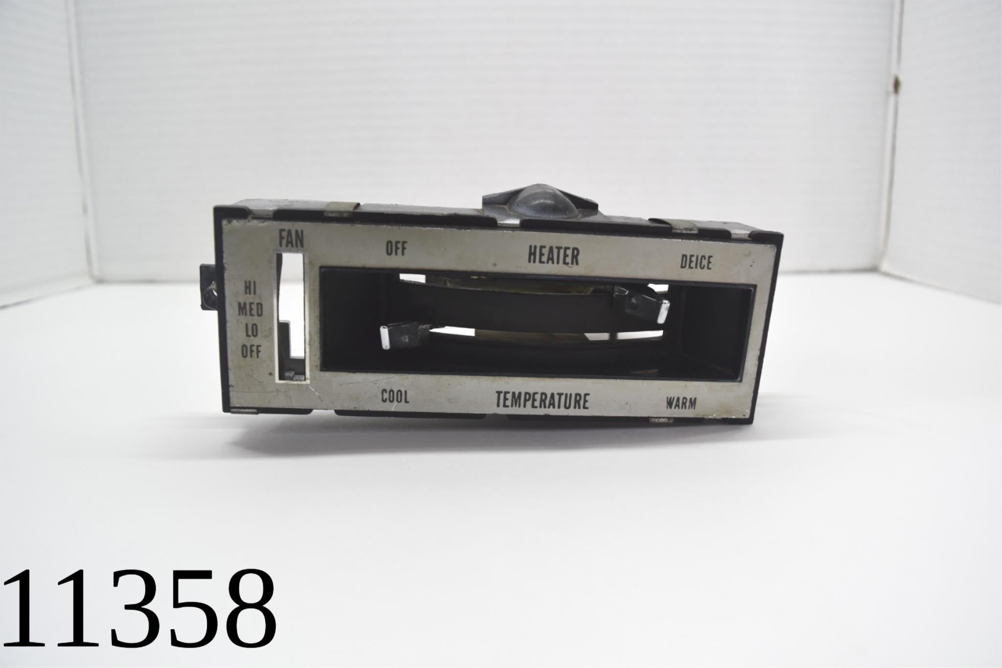 1969 1970 1971 1972 BUICK SKYLARK GS NO AC HEATER CONTROL PANEL 69 70 ...