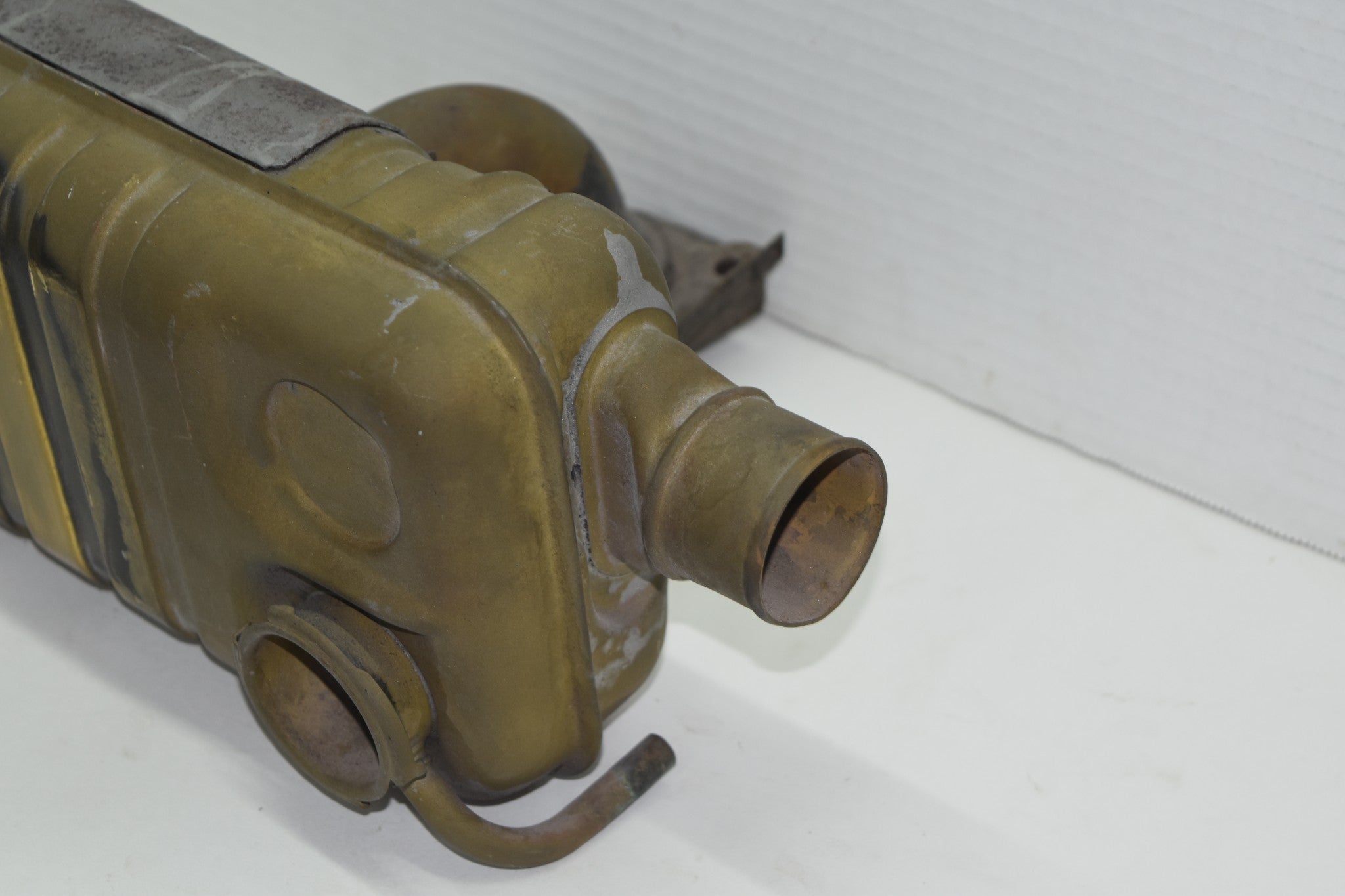 1960 1964 Ford Galaxie Coolant Expansion Overflow Tank FE Big Block 61 ...