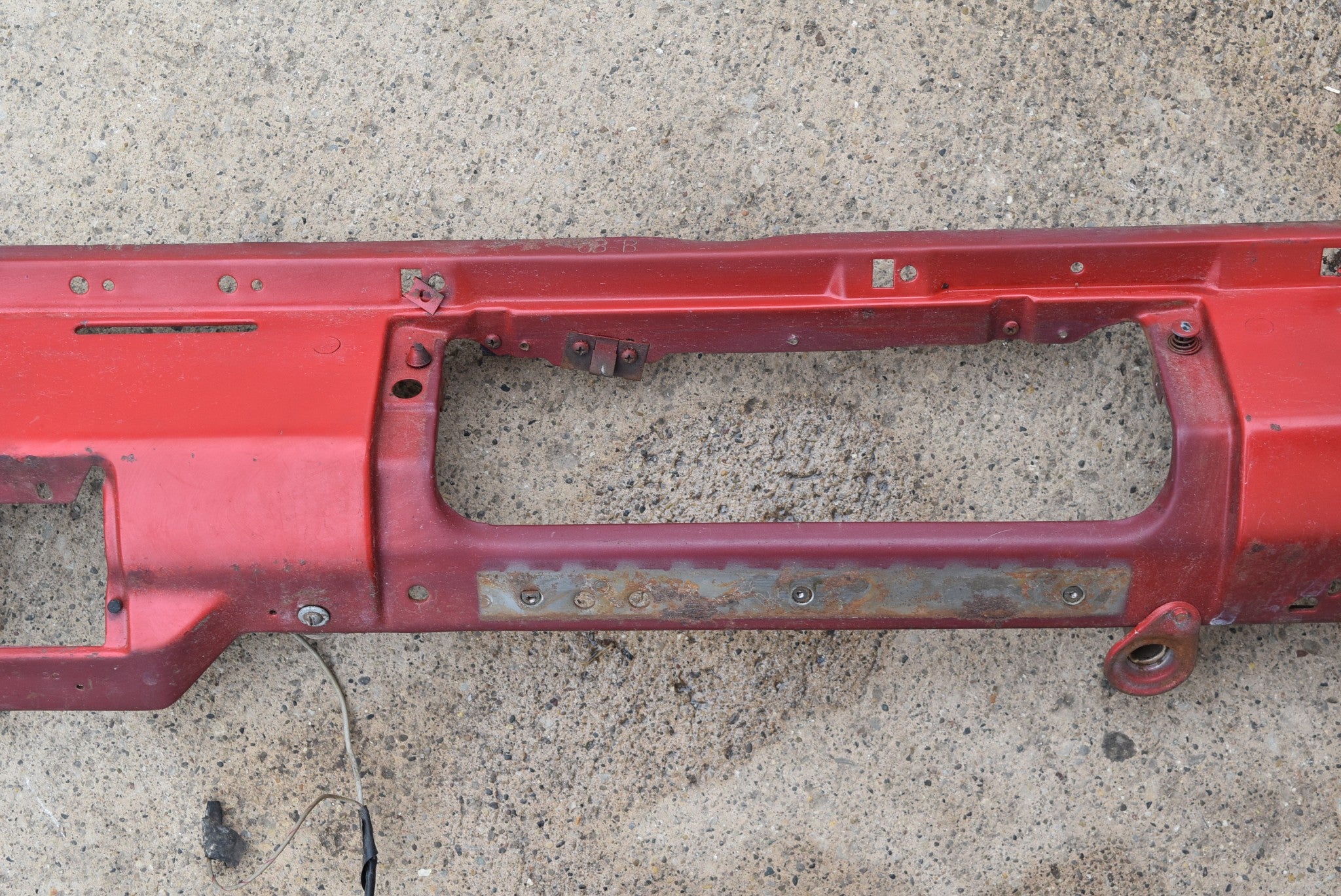 1968 1969 69 68 Ford Fairlane Torino Ranchero Lower Dash Panel Frame N ...