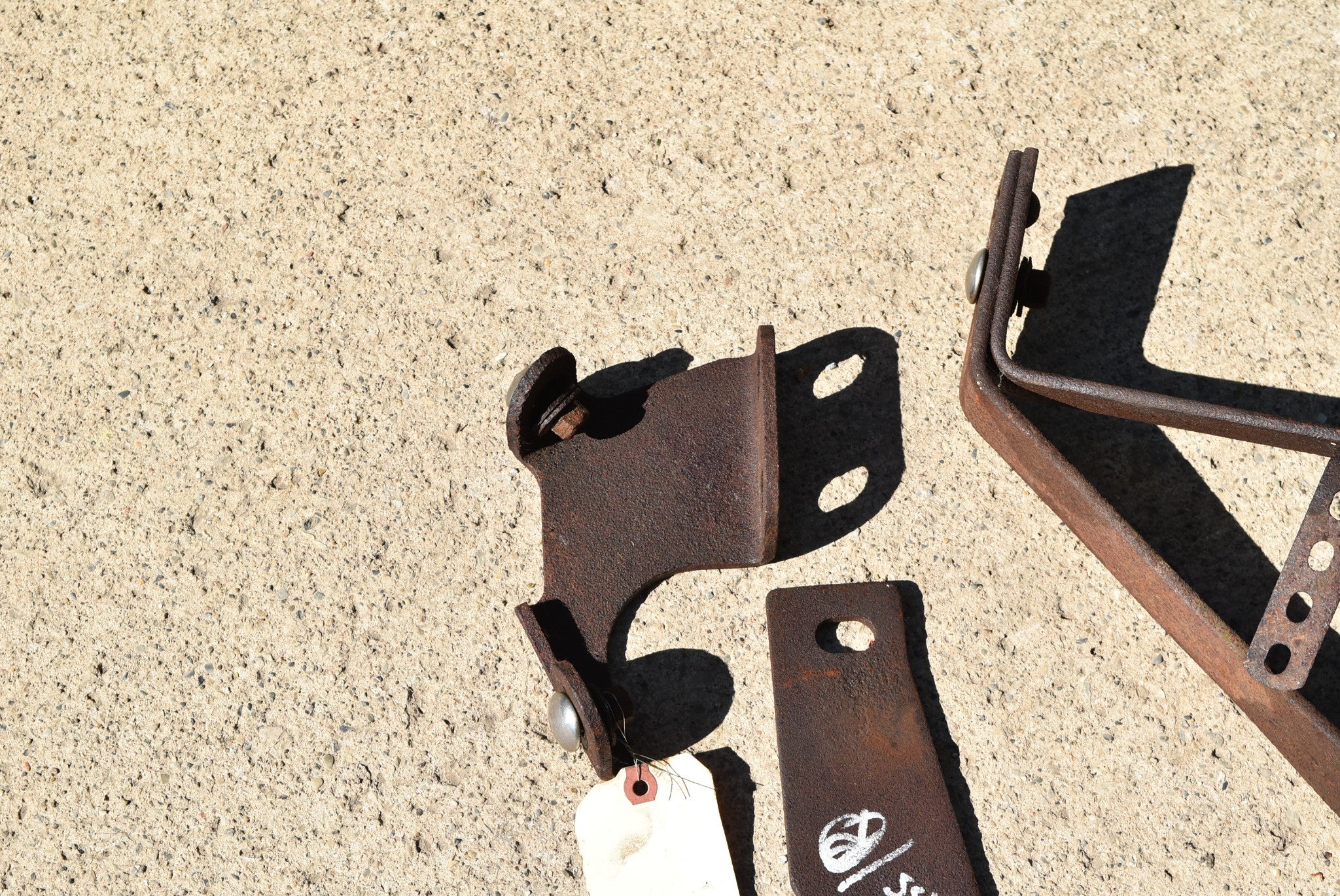 Original 1958 1960 Ford Thunderbird RH Rear Bumper Brackets– FatMan's ...