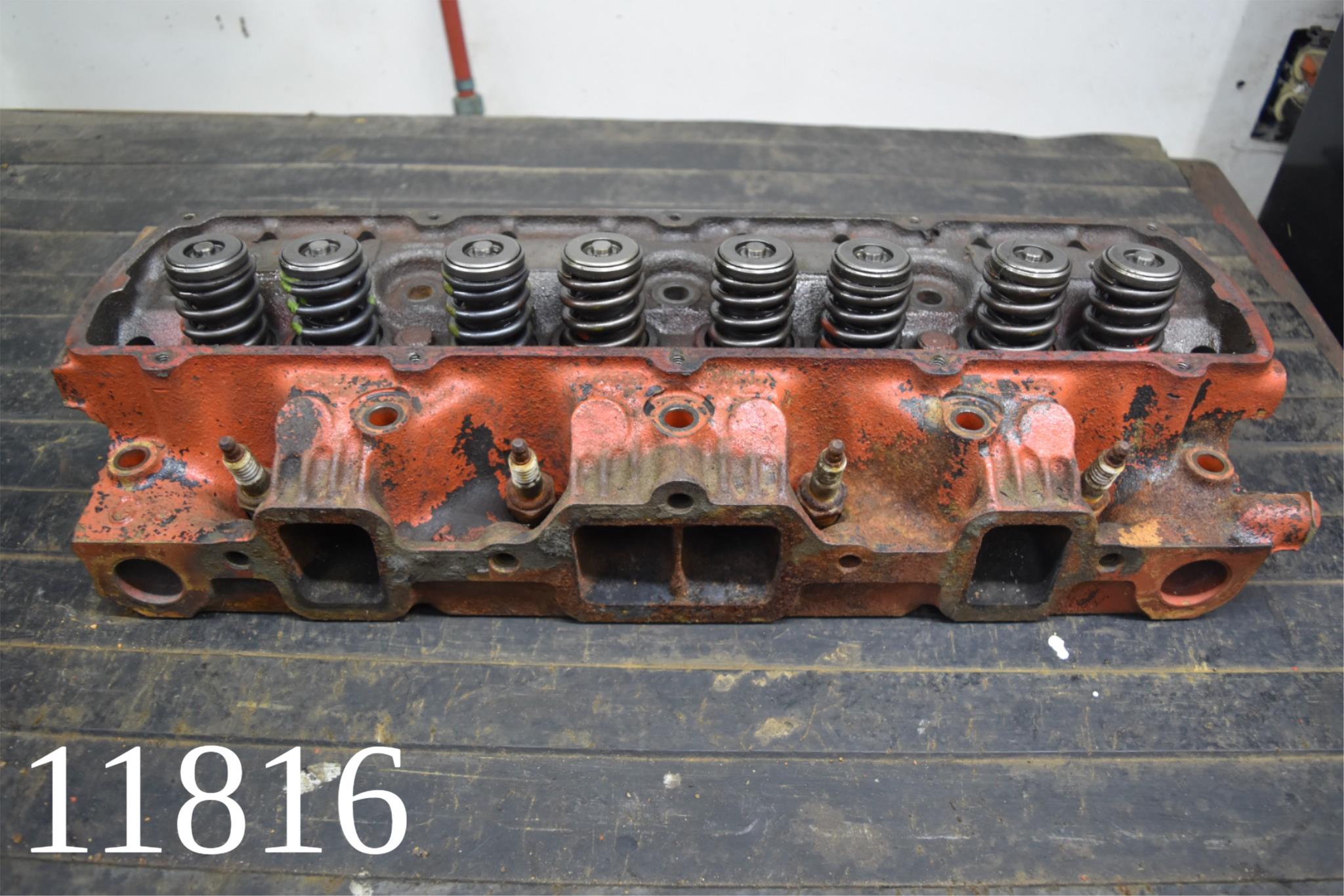 1971 OLDSMOBILE 455 CI BIG BLOCK 409100 G HEAD 71– FatMan's Garage, LLC