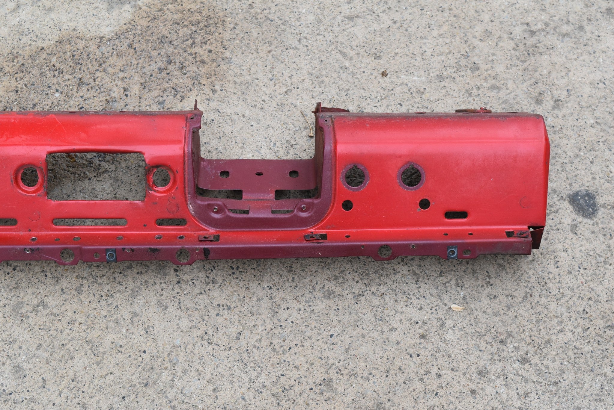 1968 1969 69 68 Ford Fairlane Torino Ranchero Lower Dash Panel Frame N ...