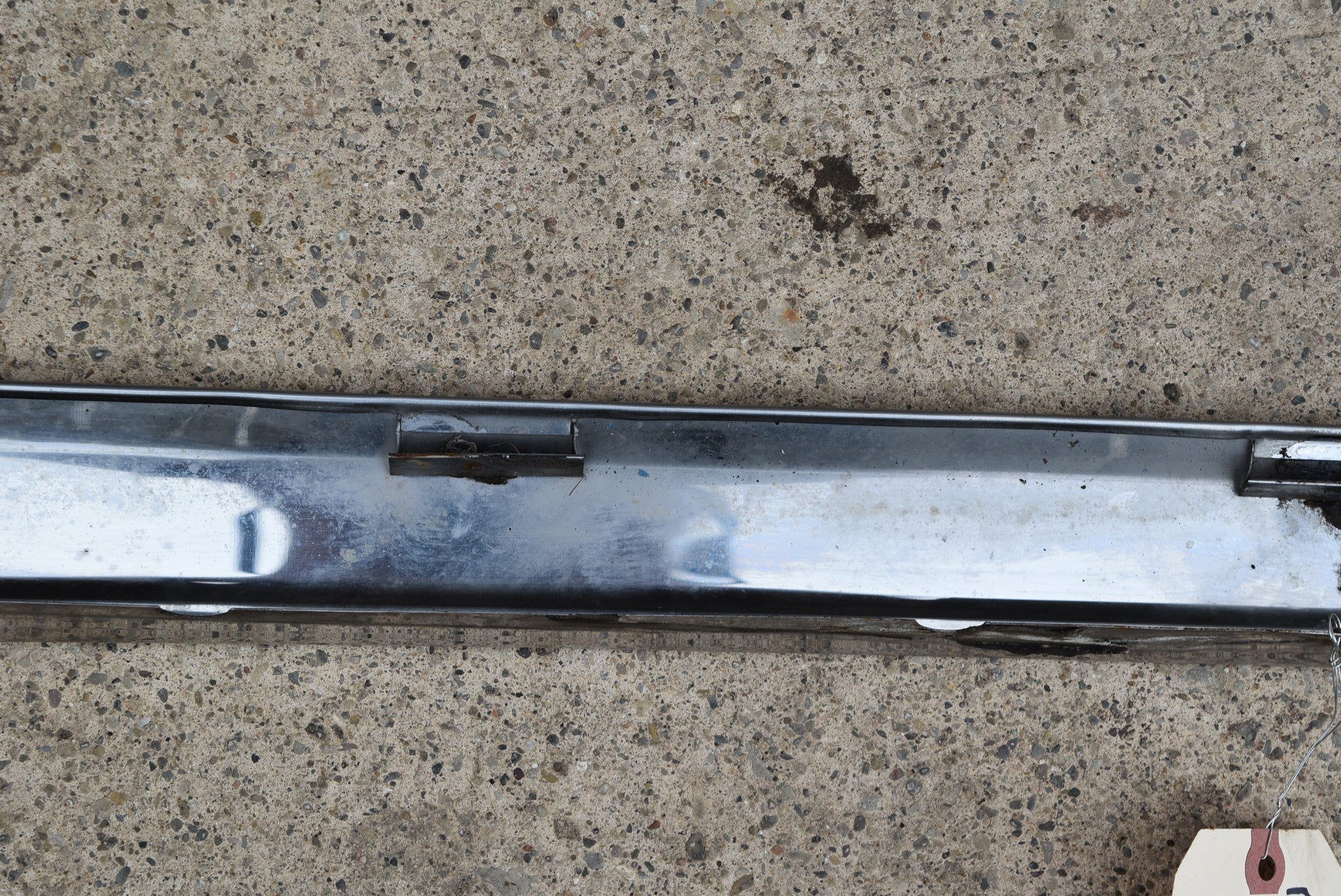 1965 1966 1967 1968 Ford Mustang Convertible RH Windshield Trim A Pill ...