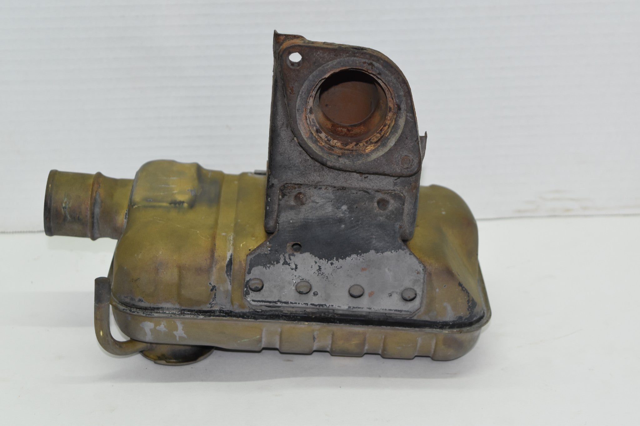 1960 1964 Ford Galaxie Coolant Expansion Overflow Tank FE Big Block 61 ...