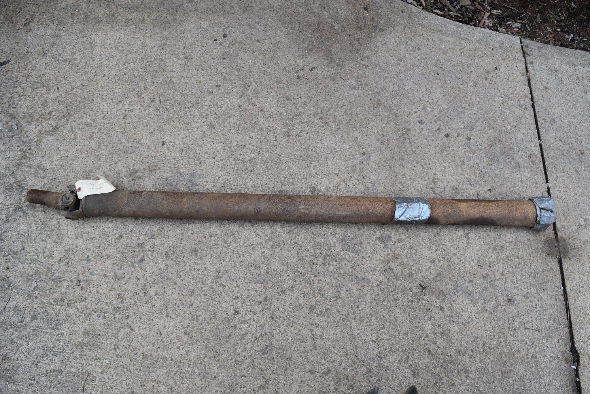 1967 1968 1968 Chevrolet Camaro Driveshaft 27 Spline Output M22 Chevy ...