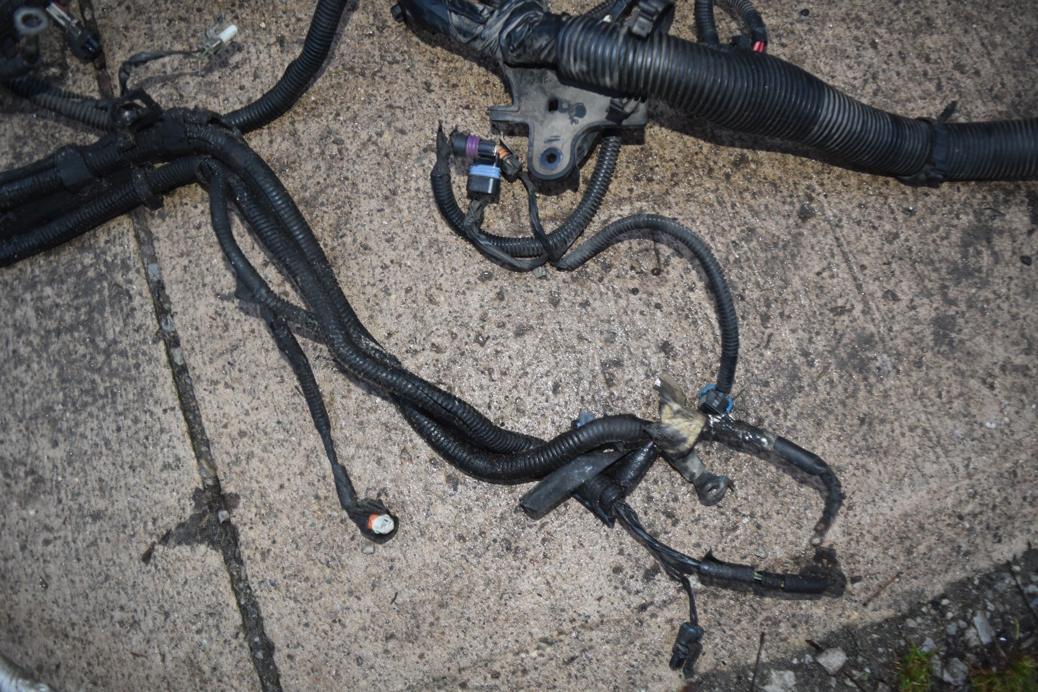 1999 2007 CHEVROLET SILVERADO 1500 SIERRA GMC ENGINE WIRING HARNESS 5 ...