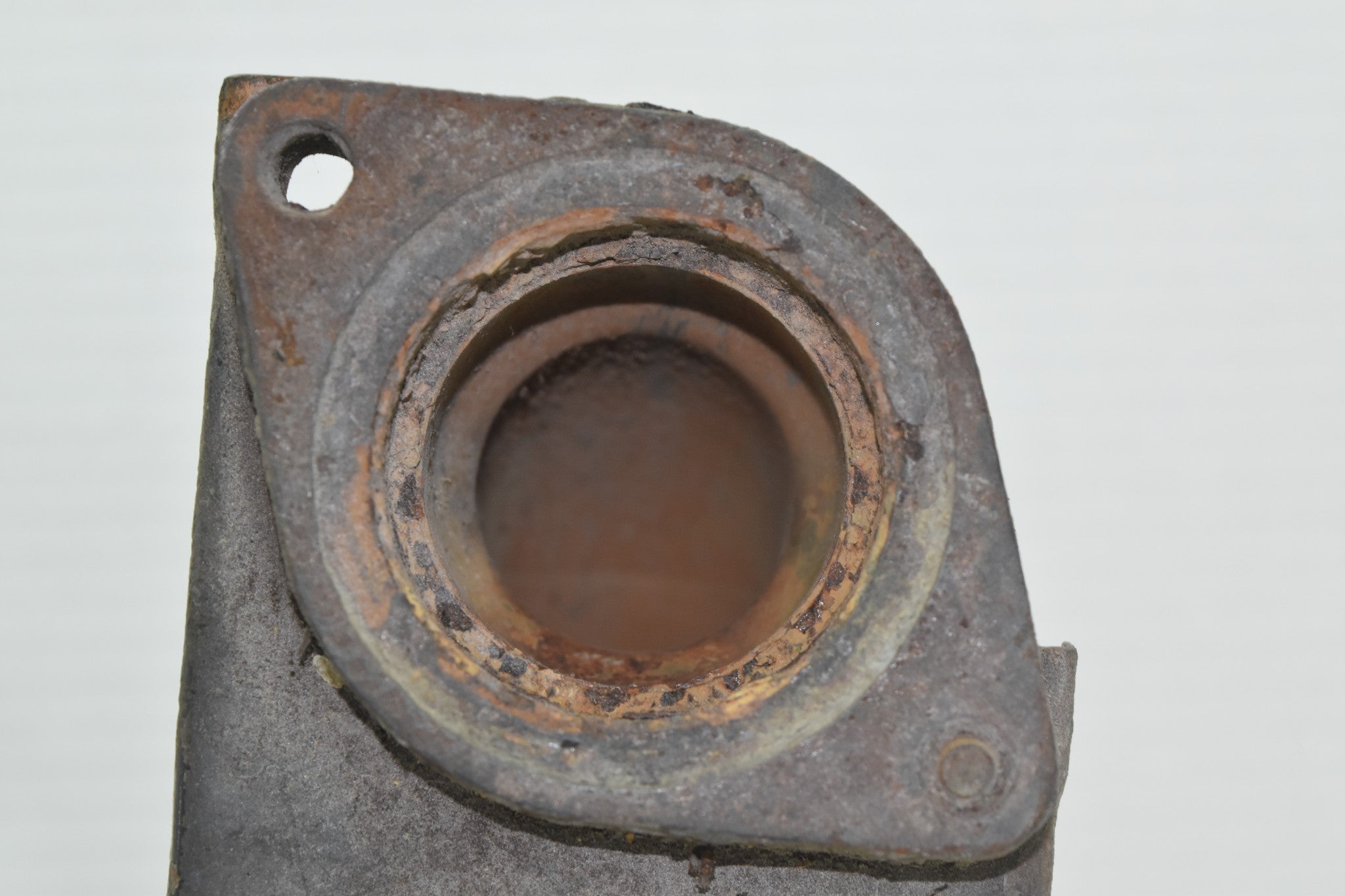 1960 1964 Ford Galaxie Coolant Expansion Overflow Tank FE Big Block 61 ...
