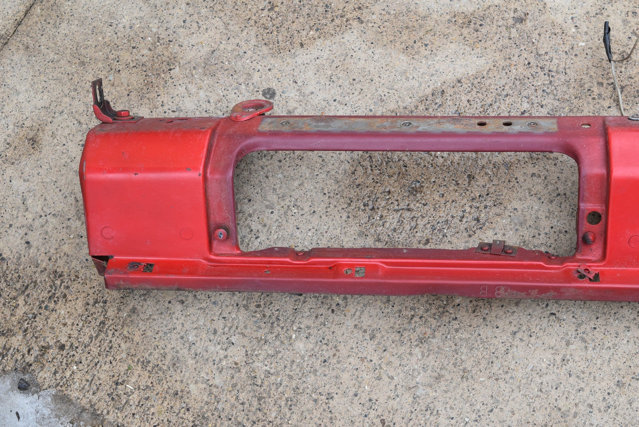 1968 1969 69 68 Ford Fairlane Torino Ranchero Lower Dash Panel Frame N ...