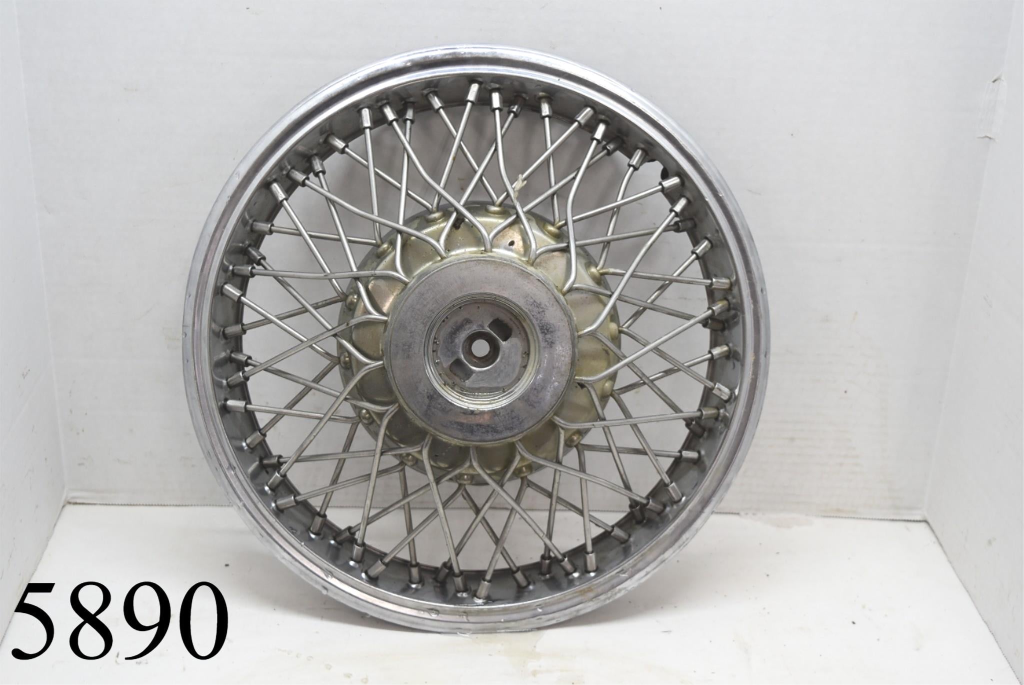 1980s GM Cadillac Chevrolet Wire Wheel Norris Hubcap Hub Cap Wheel Cov ...