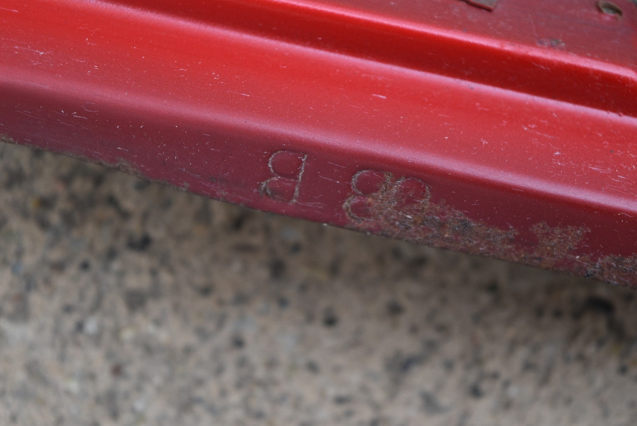 1968 1969 69 68 Ford Fairlane Torino Ranchero Lower Dash Panel Frame N ...