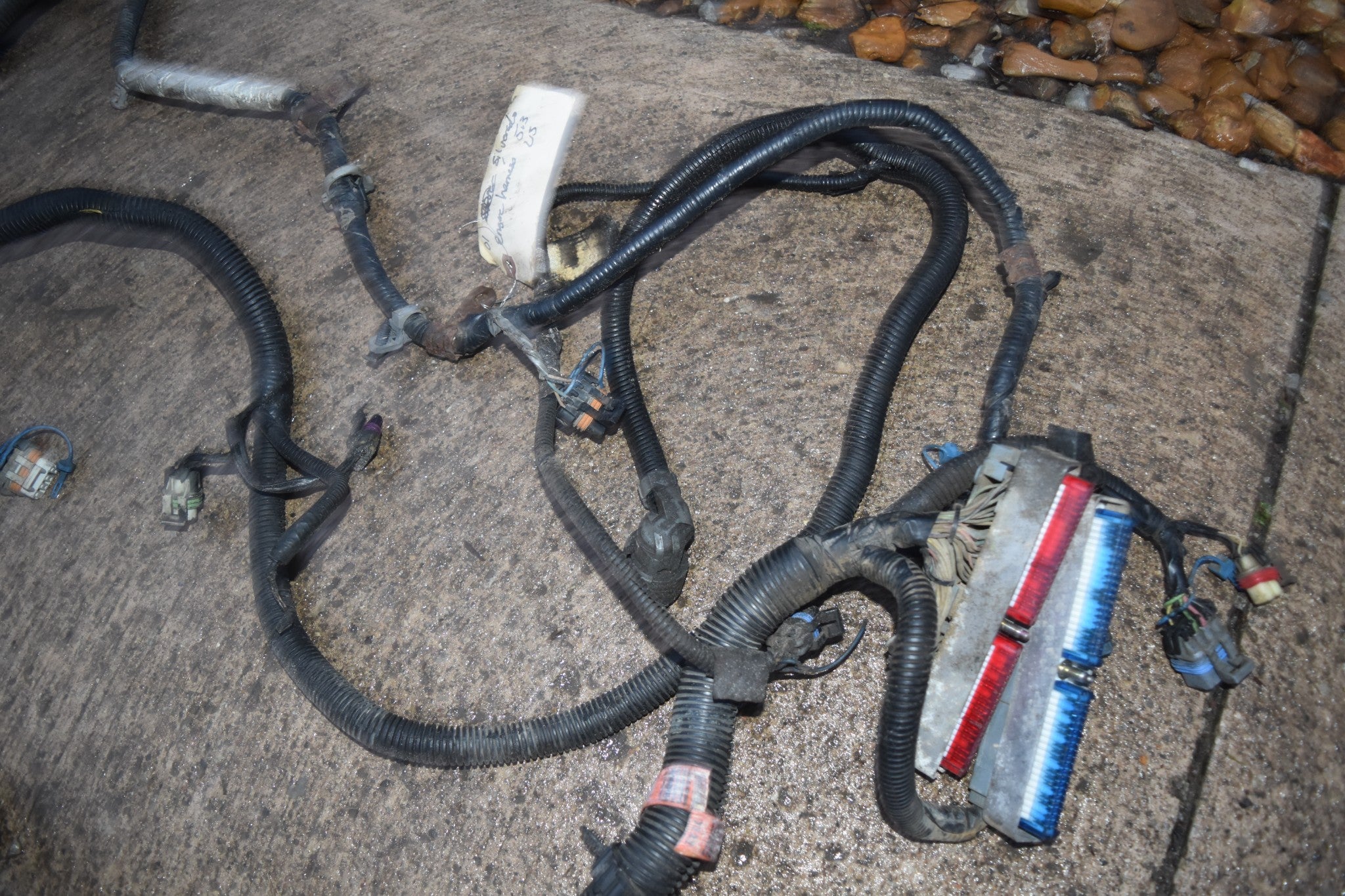 1999 2007 CHEVROLET SILVERADO 1500 SIERRA GMC ENGINE WIRING HARNESS 5 ...