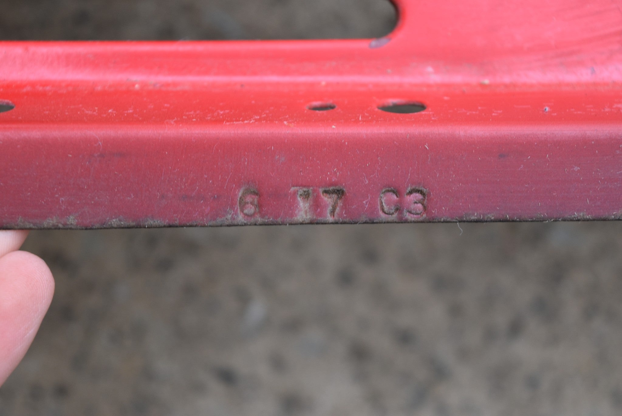 1968 1969 69 68 Ford Fairlane Torino Ranchero Lower Dash Panel Frame N ...