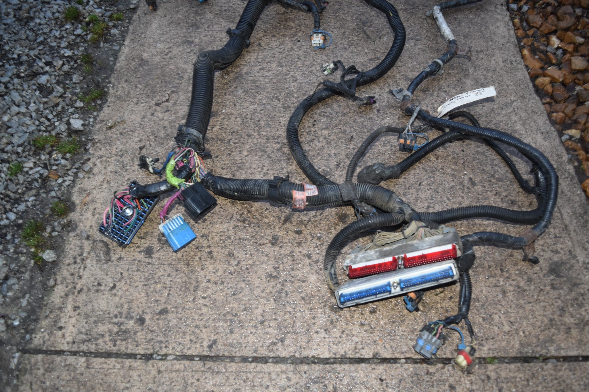 1999 2007 CHEVROLET SILVERADO 1500 SIERRA GMC ENGINE WIRING HARNESS 5 ...