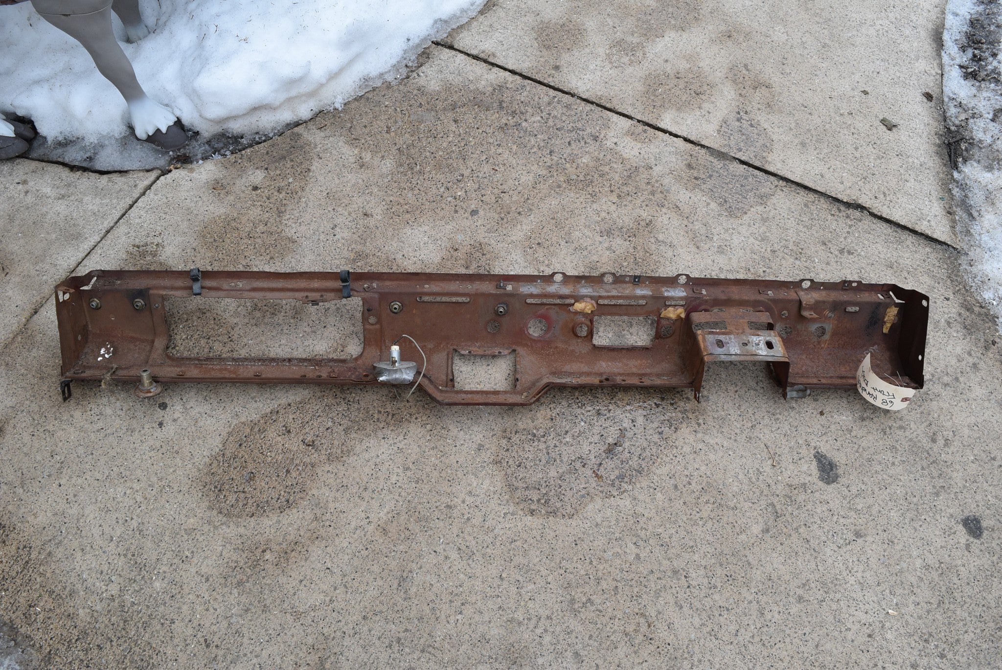 1968 1969 69 68 Ford Fairlane Torino Ranchero Lower Dash Panel Frame N ...