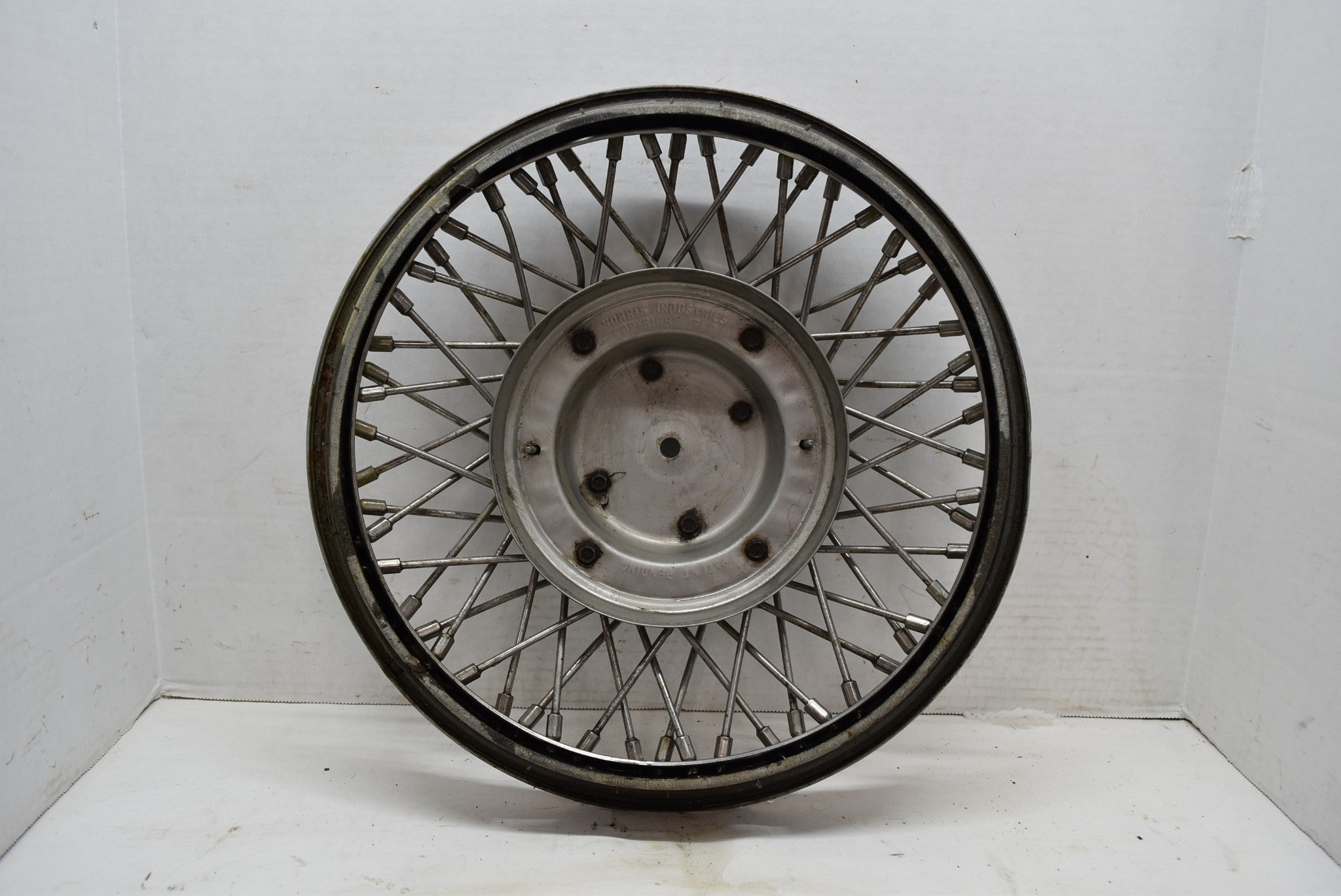 1980s GM Cadillac Chevrolet Wire Wheel Norris Hubcap Hub Cap Wheel Cov ...
