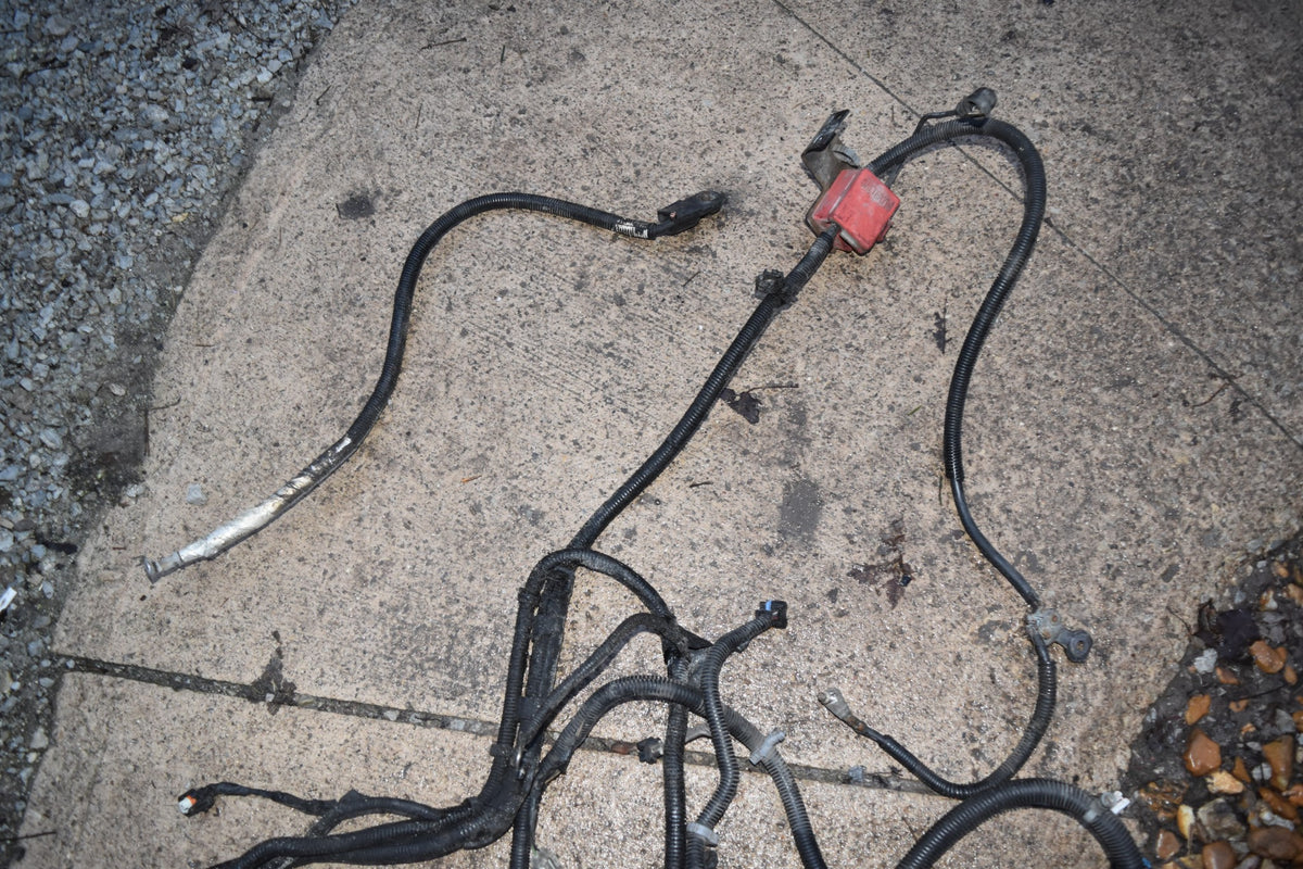 1999 2007 CHEVROLET SILVERADO 1500 SIERRA GMC ENGINE WIRING HARNESS 5 ...