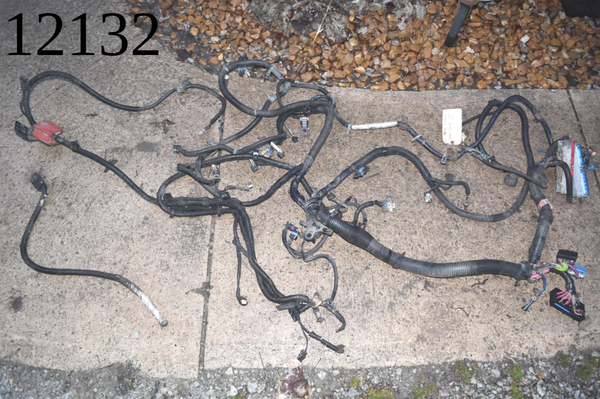 1999 2007 CHEVROLET SILVERADO 1500 SIERRA GMC ENGINE WIRING HARNESS 5 ...