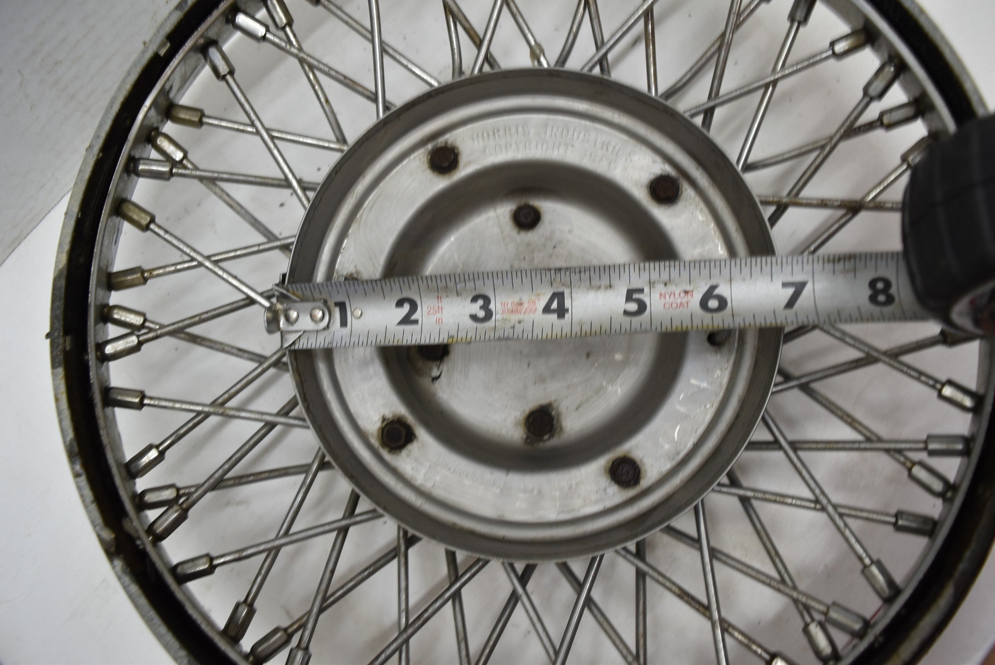 1980s GM Cadillac Chevrolet Wire Wheel Norris Hubcap Hub Cap Wheel Cov ...