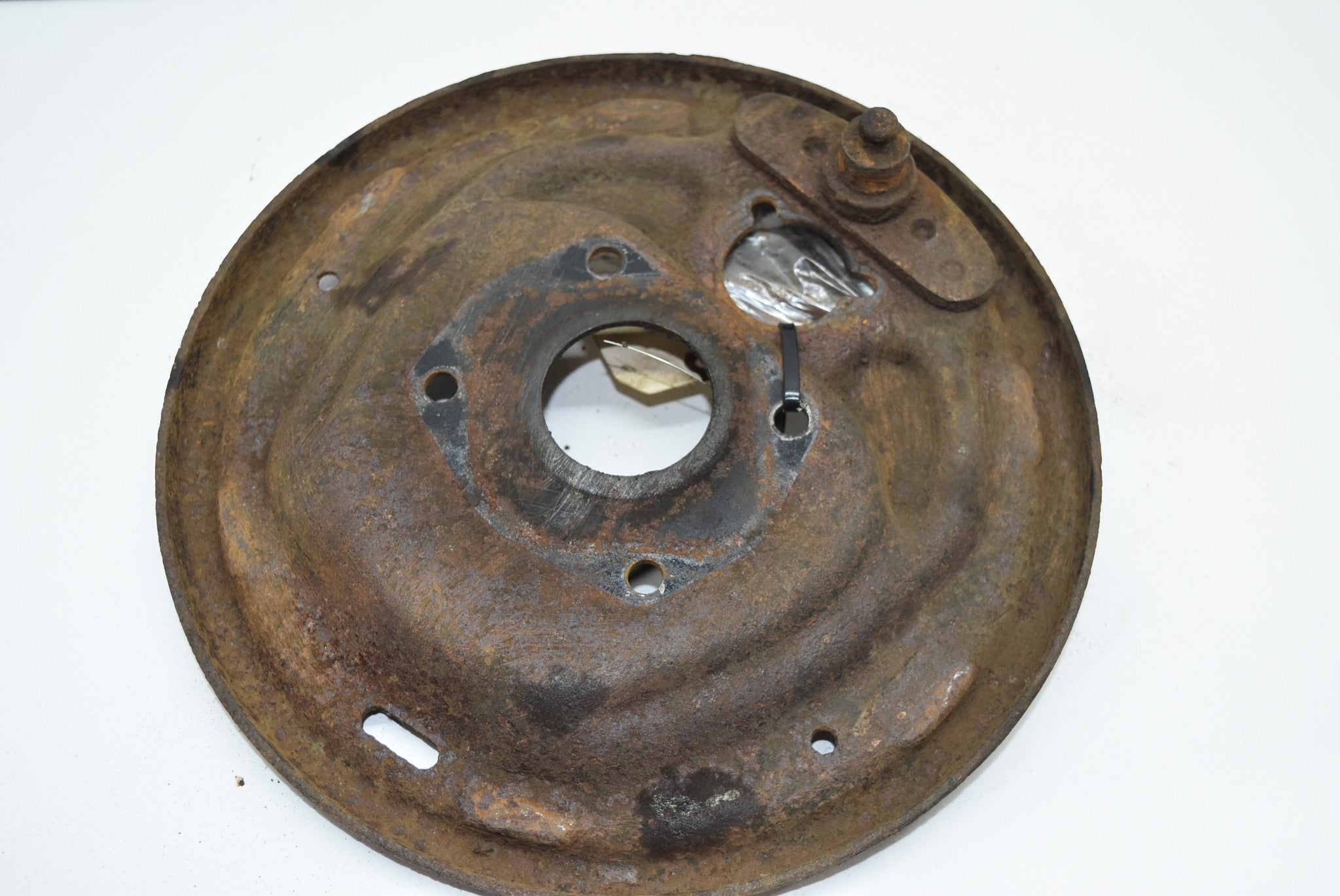 1968 68 Ford Ranchero V8 Left Driver Front 10" Brake Backing Plate LH ...