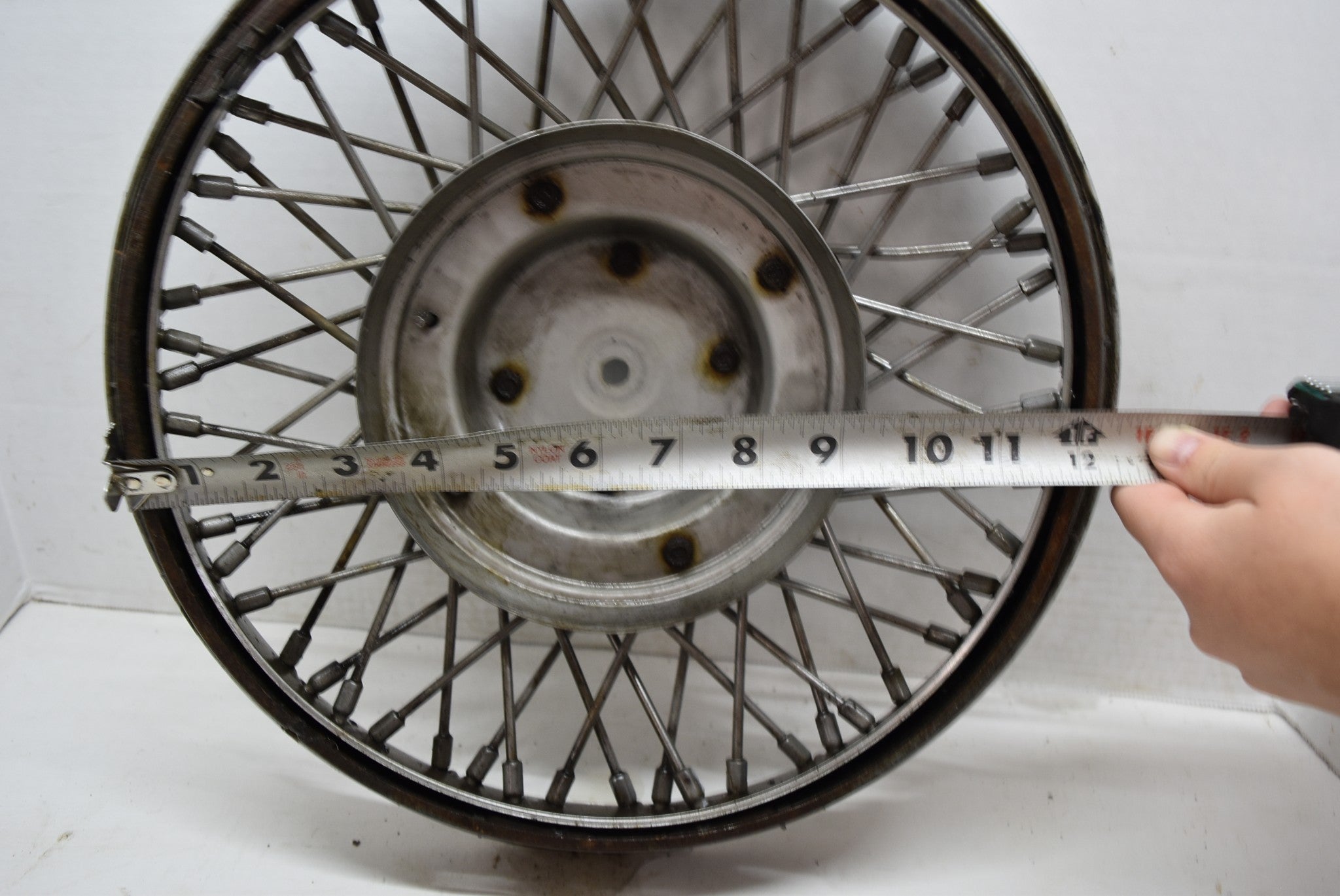 1980s GM Cadillac Chevrolet Wire Wheel Norris Hubcap Hub Cap Wheel Cov ...