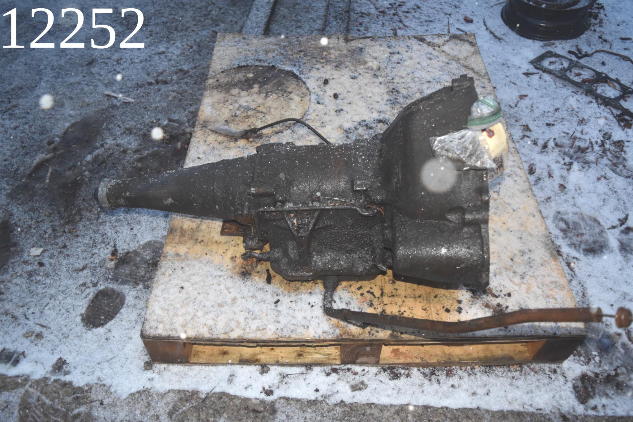 1961 FORD THUNDERBIRD C4 TRANSMISSION FE BELLHOUSING 61– FatMan's ...