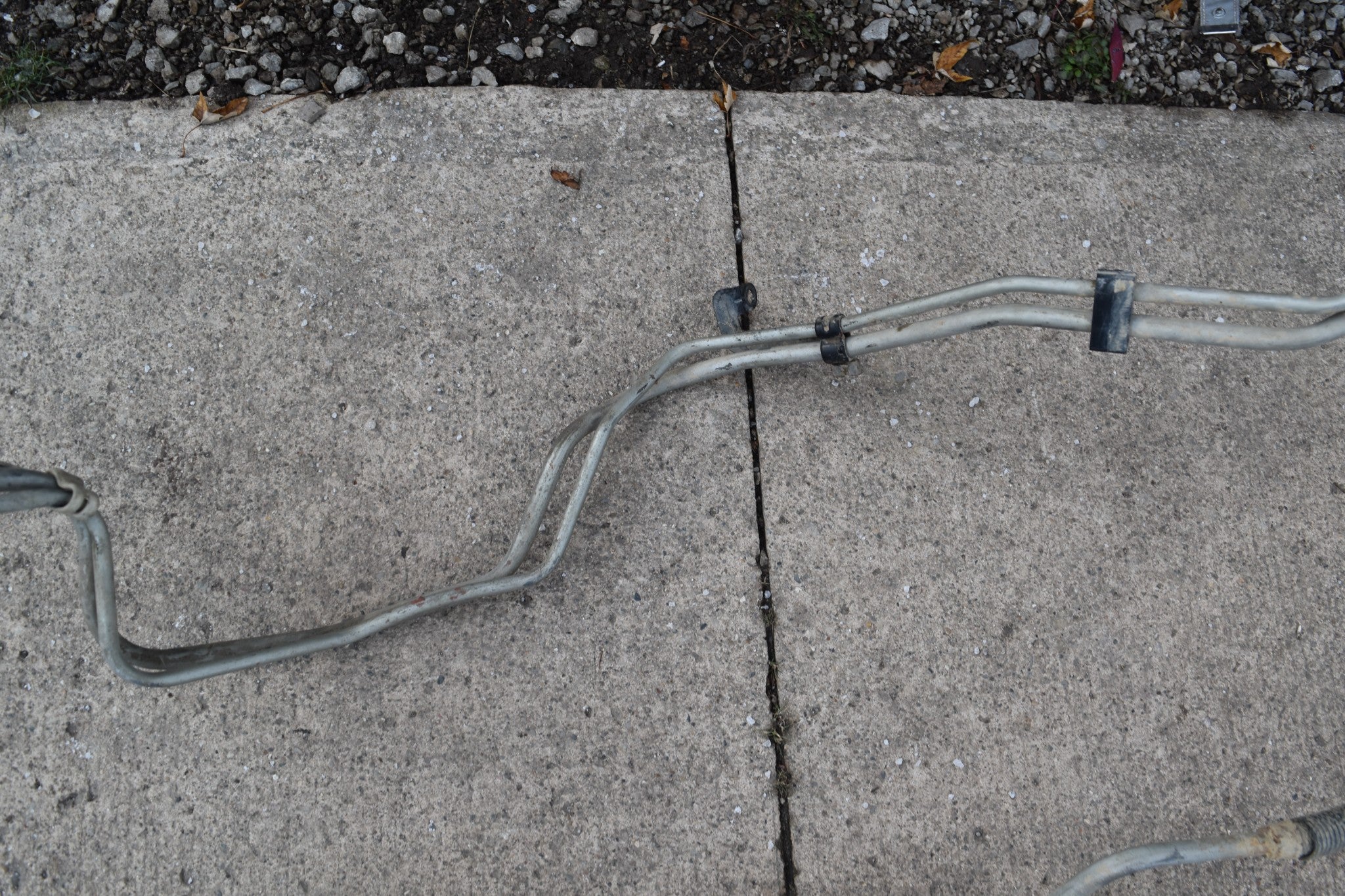 2002 CHEVROLET SILVERADO DURAMAX 6.6 LB7 DIESEL FUEL COOLER LINES 02 ...