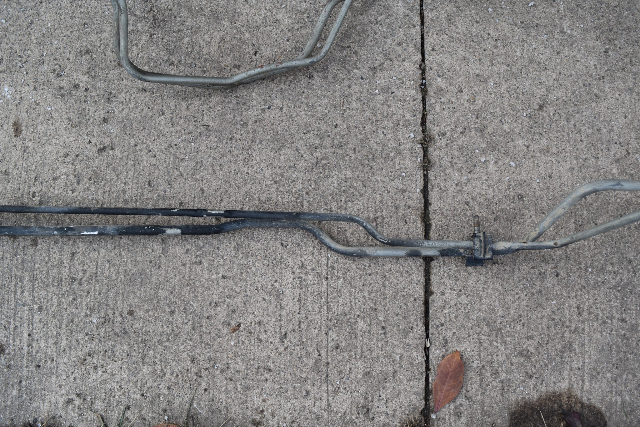 2002 CHEVROLET SILVERADO DURAMAX 6.6 LB7 DIESEL FUEL COOLER LINES 02 ...