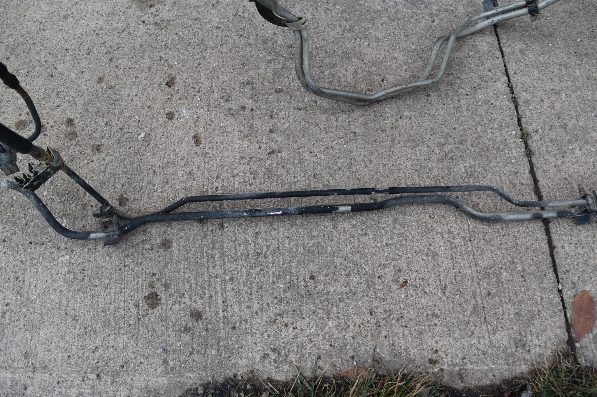 2002 CHEVROLET SILVERADO DURAMAX 6.6 LB7 DIESEL FUEL COOLER LINES 02 ...